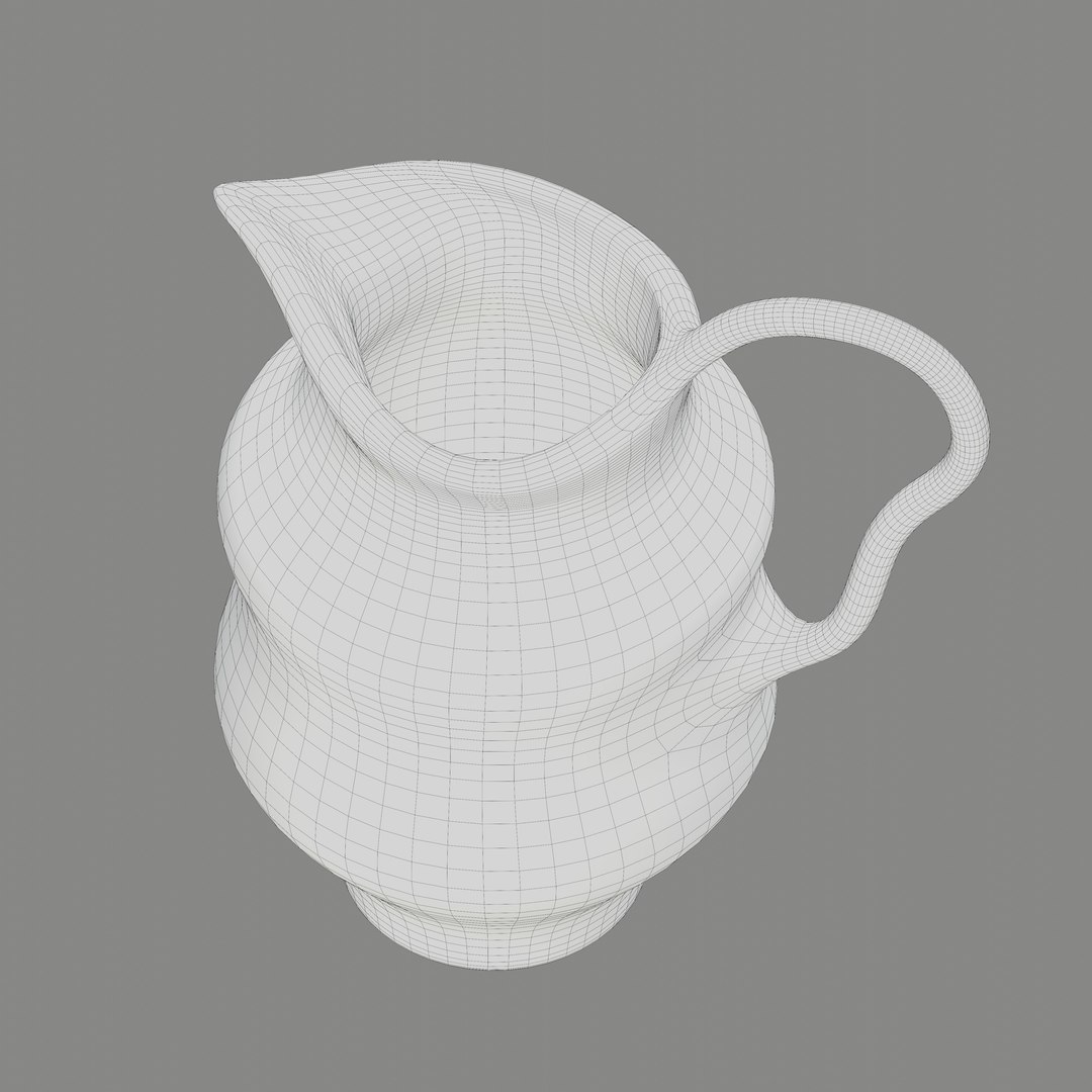 Pitcher color model - TurboSquid 1627964