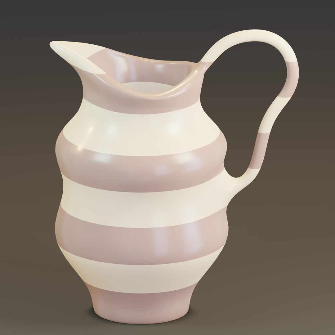 Pitcher color model - TurboSquid 1627964