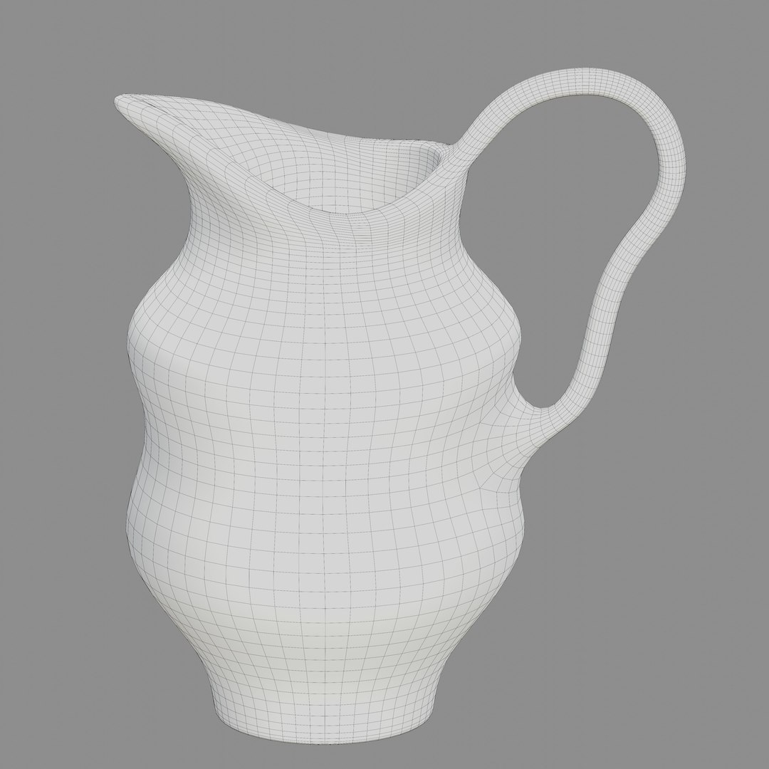 Pitcher color model - TurboSquid 1627964