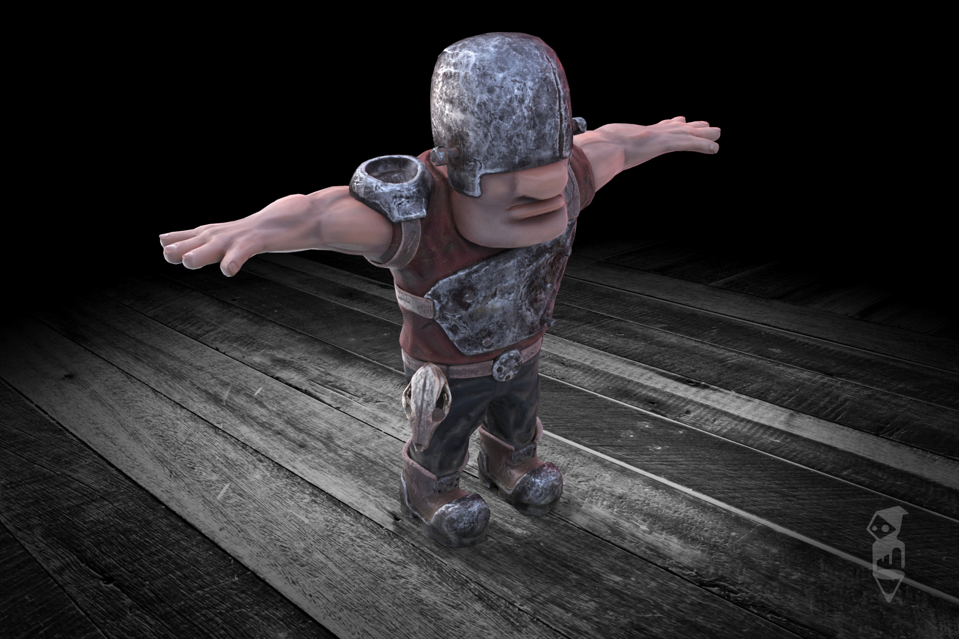 3D character pix model - TurboSquid 1237399