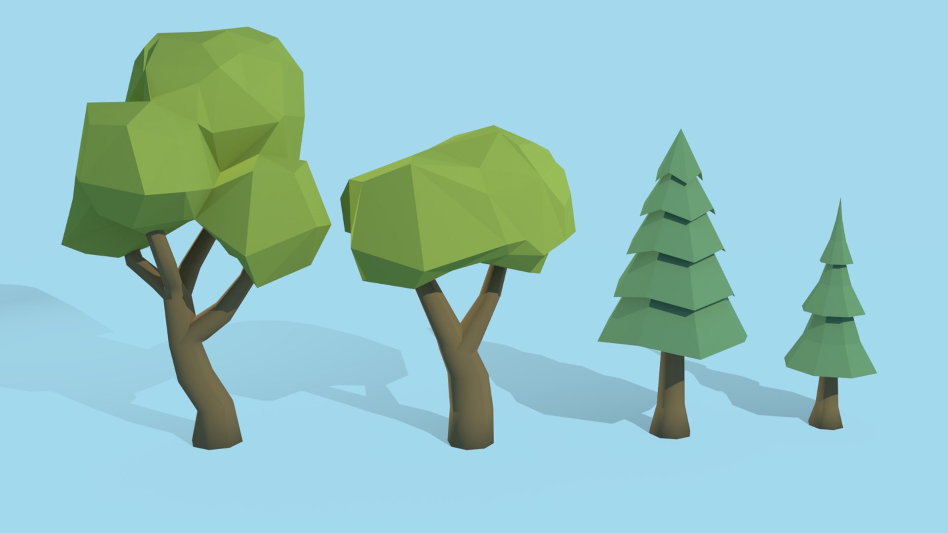 3D Trees Plants - TurboSquid 1295957