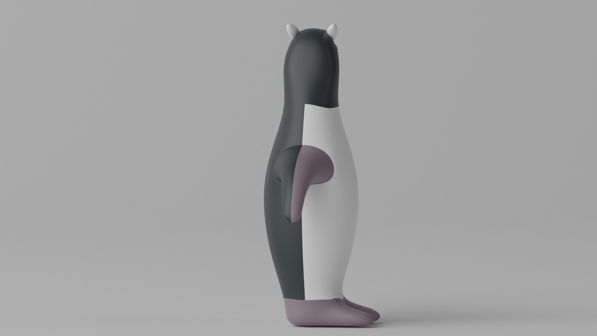 3D Cartoon Penguin 3D Model - TurboSquid 2161736