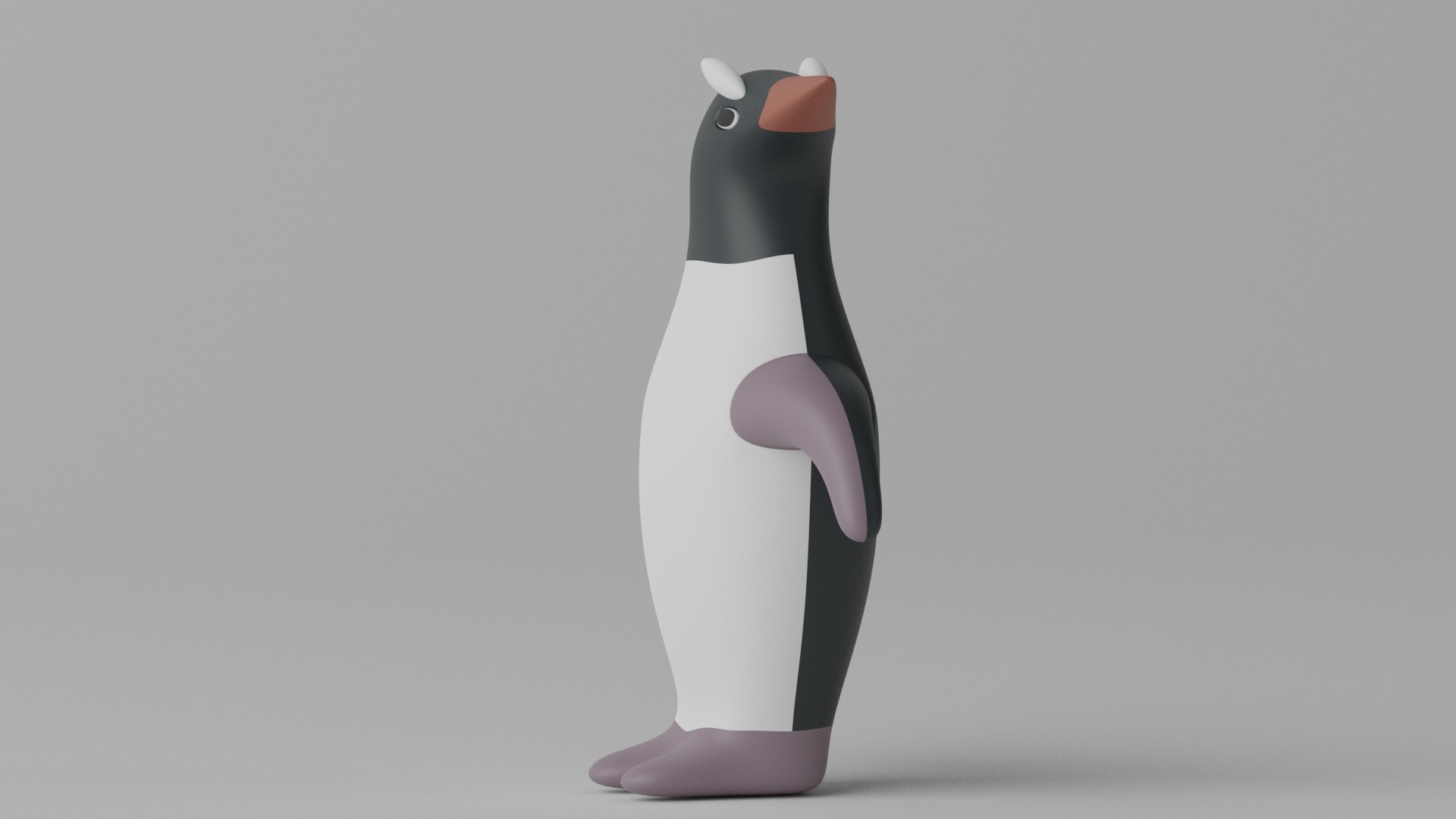 3D Cartoon Penguin 3D Model - TurboSquid 2161736