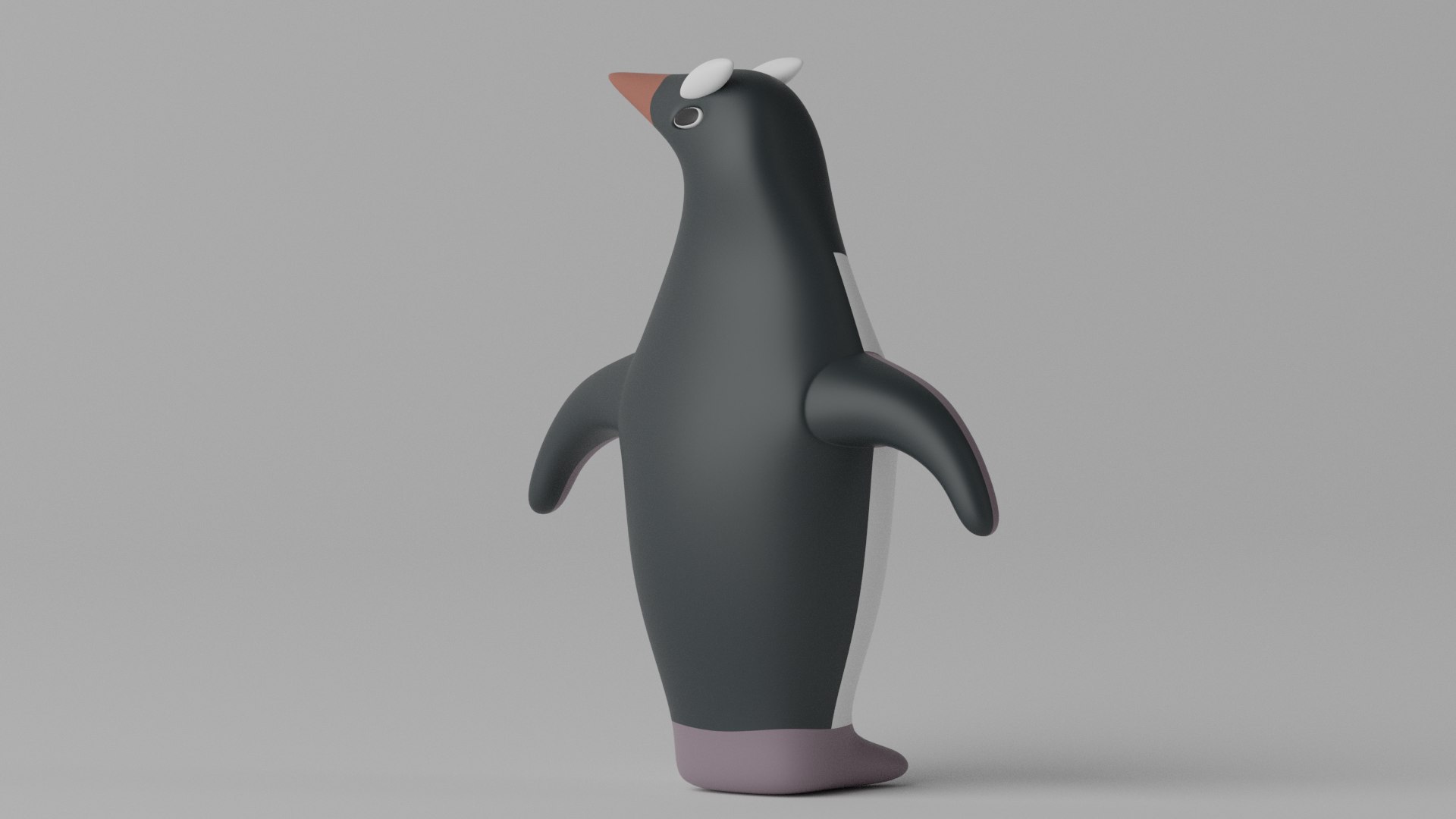 3D Cartoon Penguin 3D Model - TurboSquid 2161736