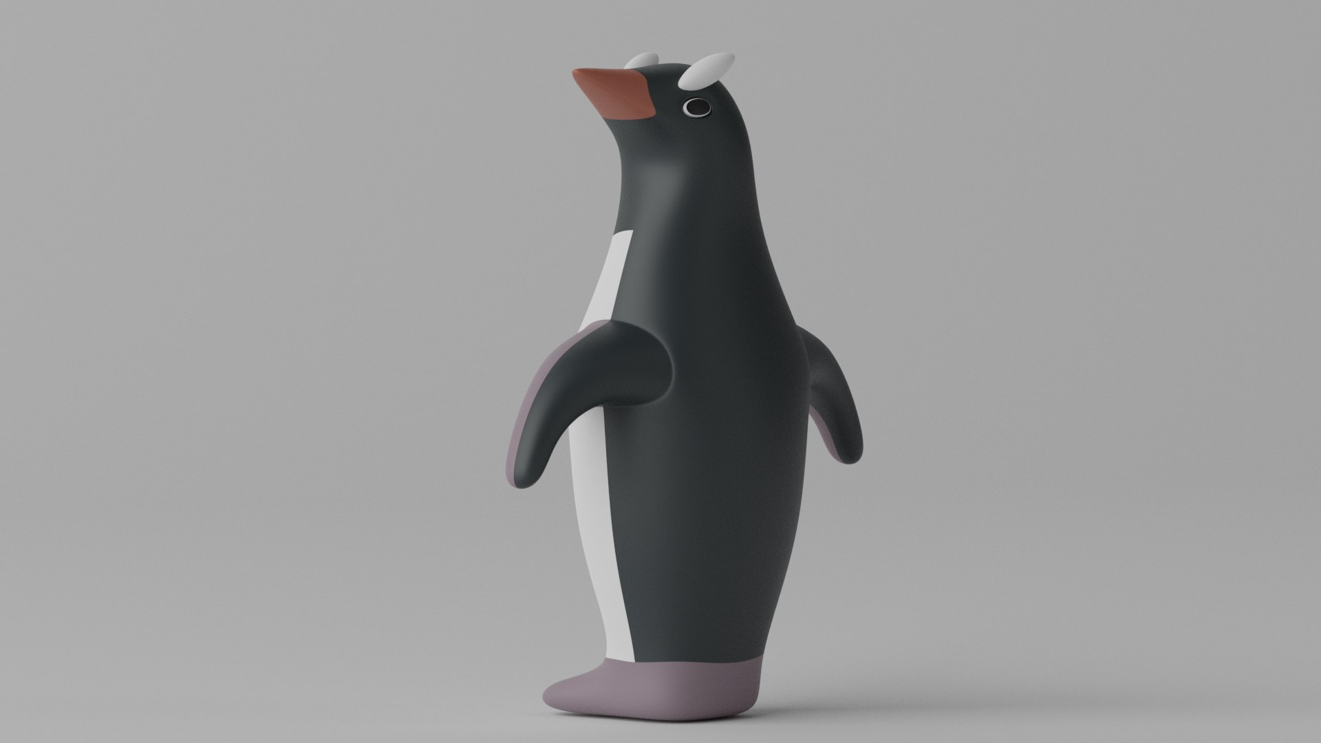 3D Cartoon Penguin 3D Model - TurboSquid 2161736
