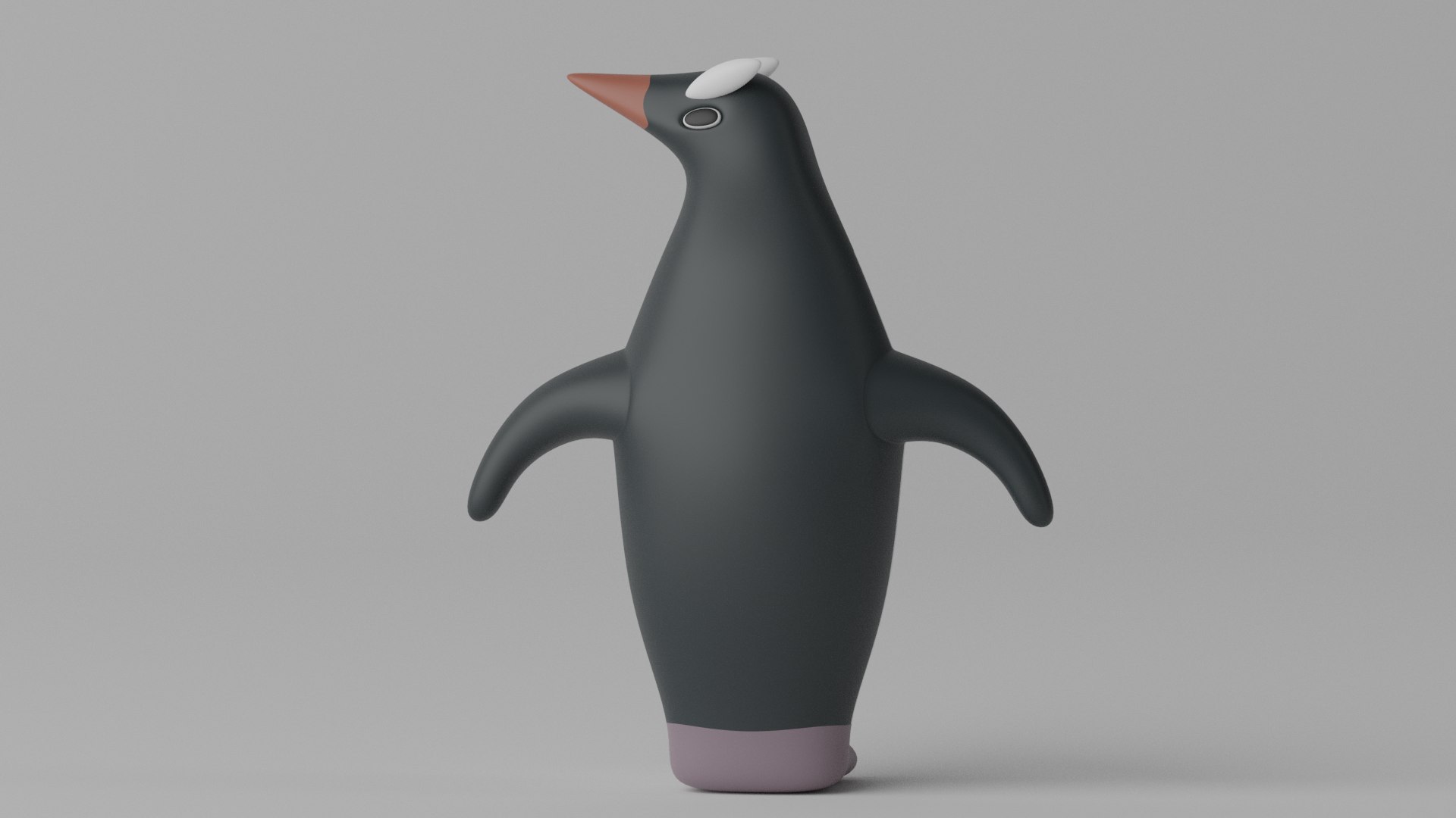 3D Cartoon Penguin 3D Model - TurboSquid 2161736