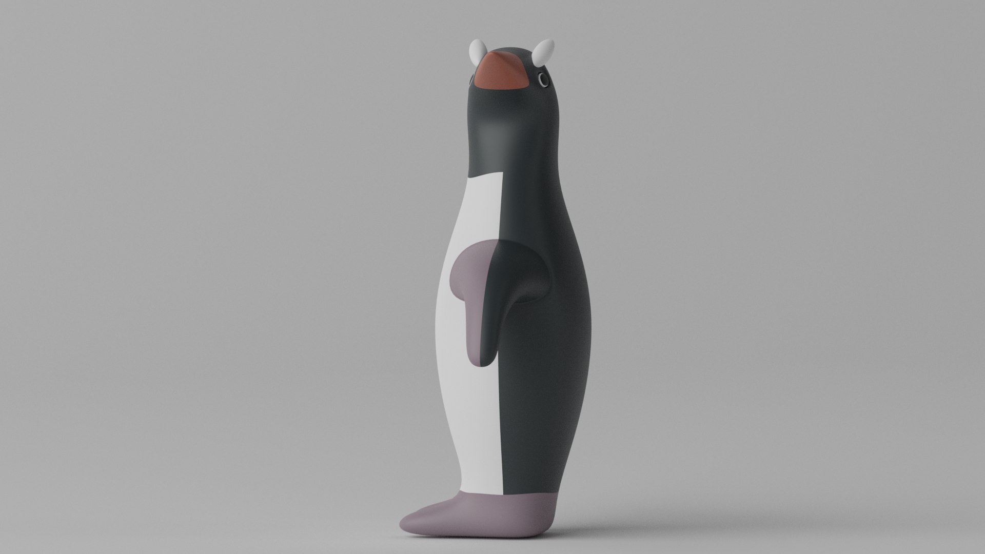 3D Cartoon Penguin 3D Model - TurboSquid 2161736