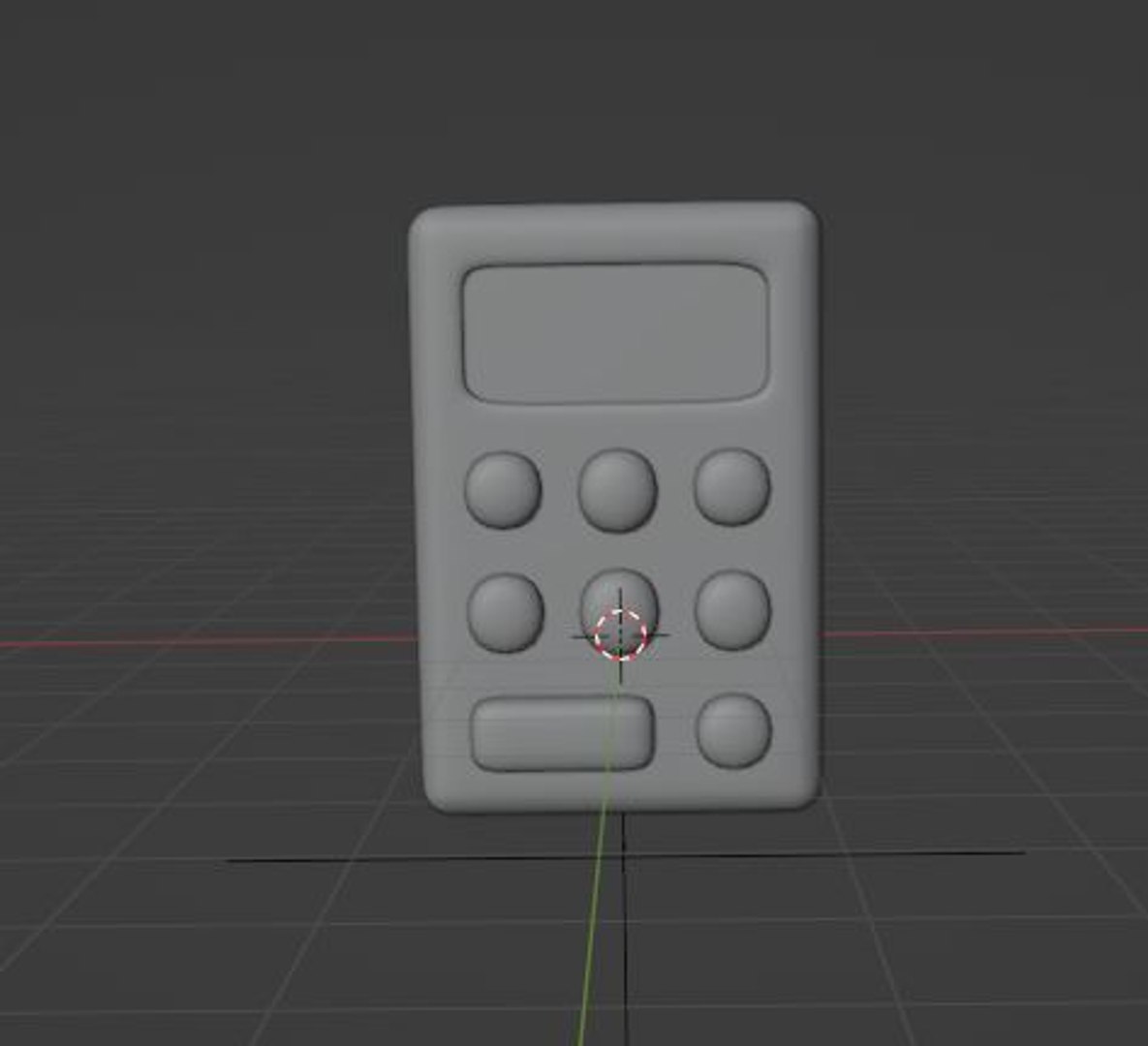 Calculator Low-poly 3D Model 3D Model - TurboSquid 2334363