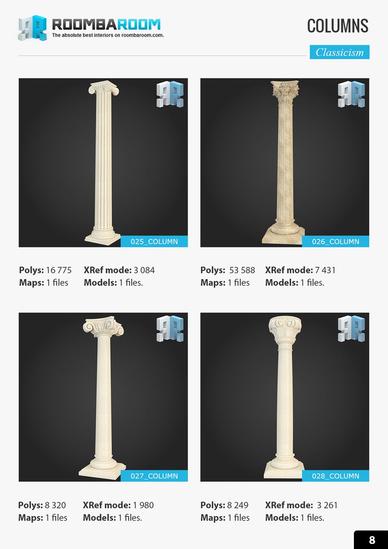 Maya Architectural Modules