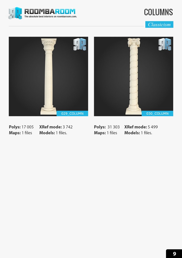 Maya Architectural Modules