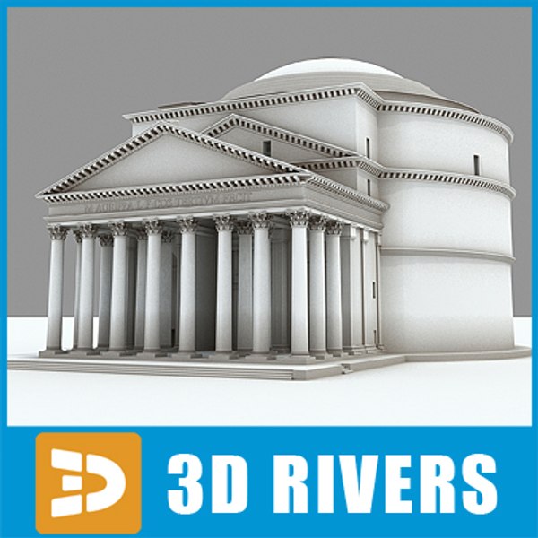 Pantheon 3D Models for Download | TurboSquid