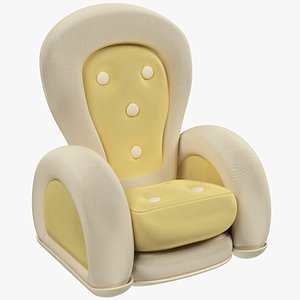 Chair Cartoon 3D Models for Download | TurboSquid