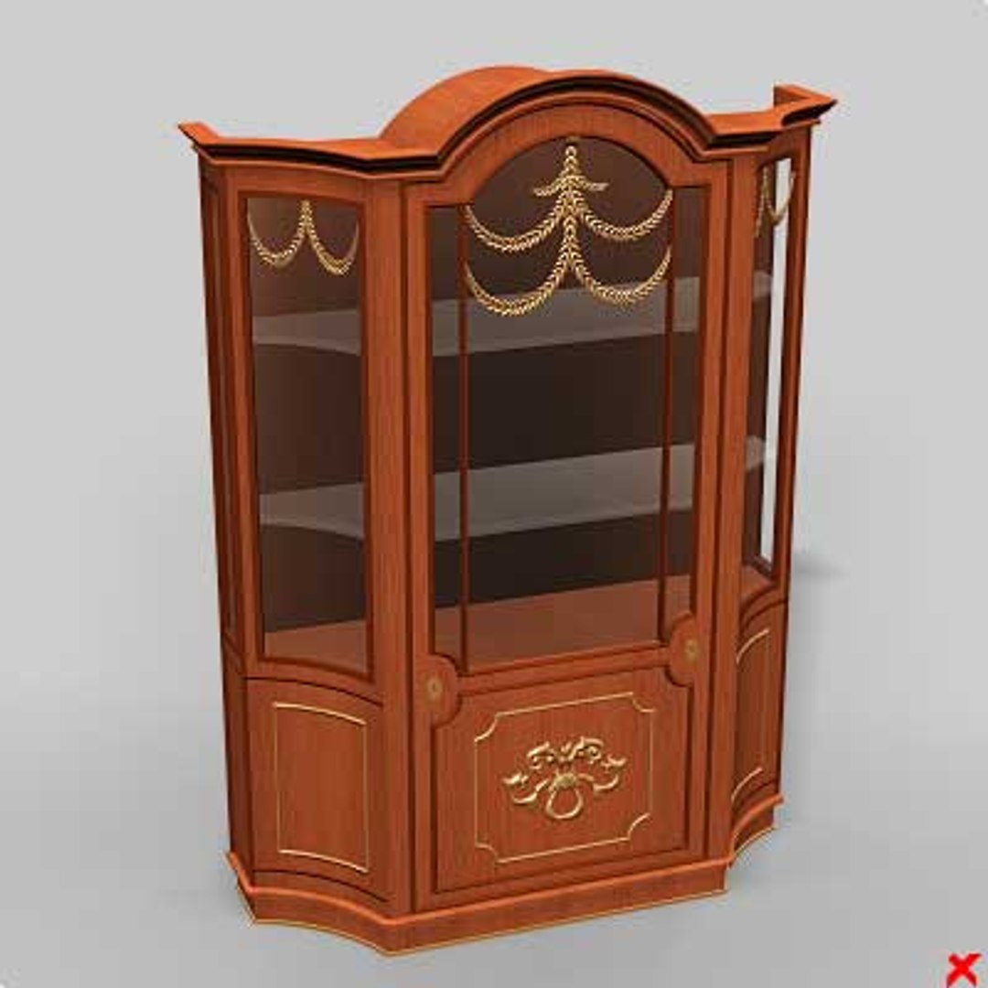 3d Cabinet Display