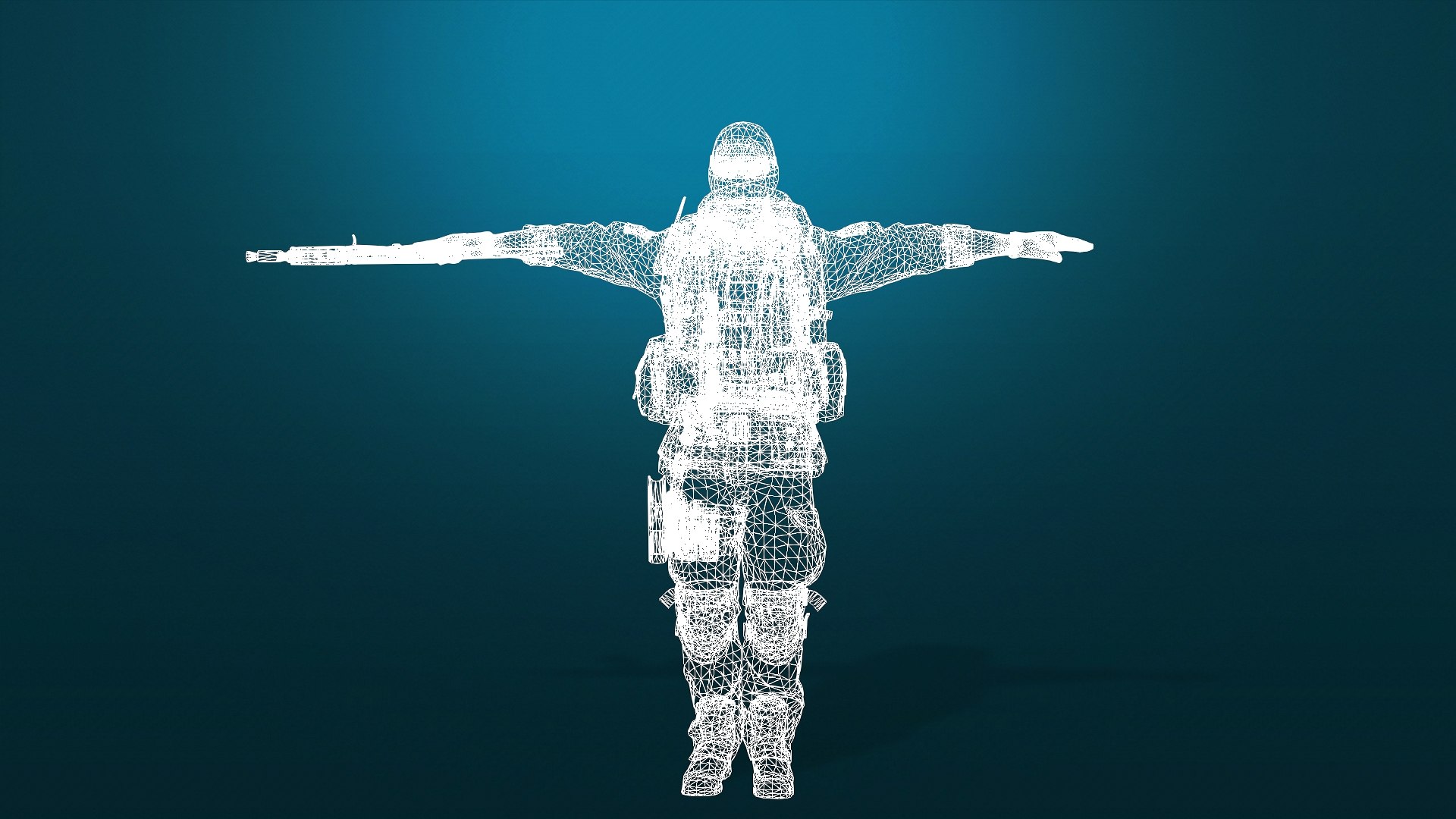 Soldier Military Animation File 3D - TurboSquid 1702015