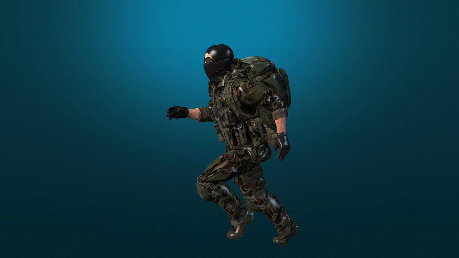 Soldier Military Animation File 3D - TurboSquid 1702015