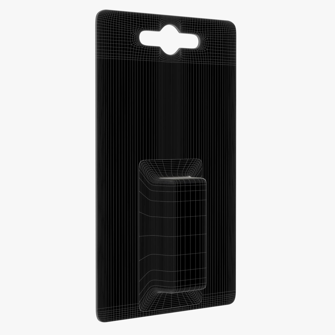 3D Model Battery Package Pack - TurboSquid 1358635