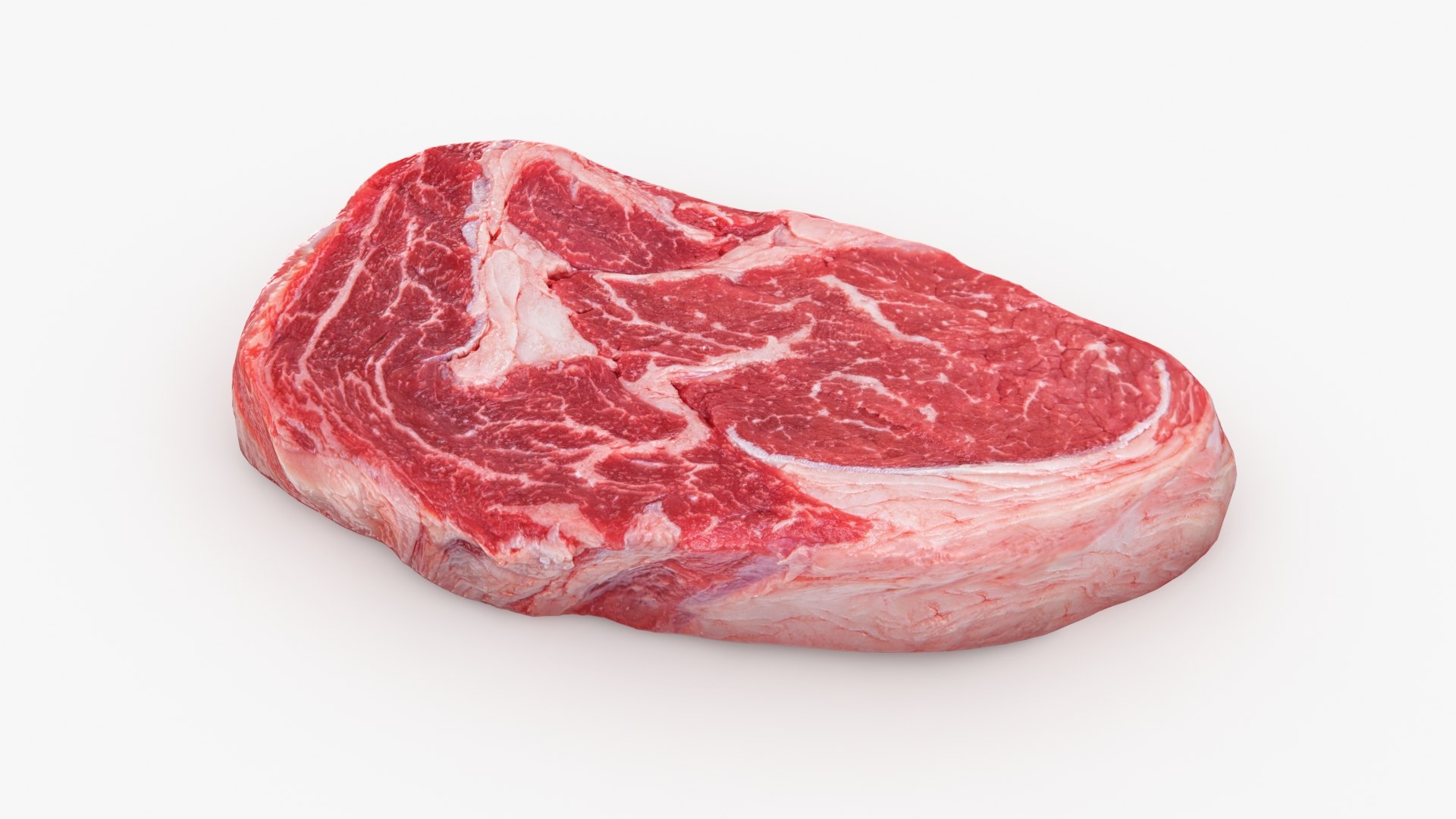 Raw Beef Steak 3D - TurboSquid 2285359