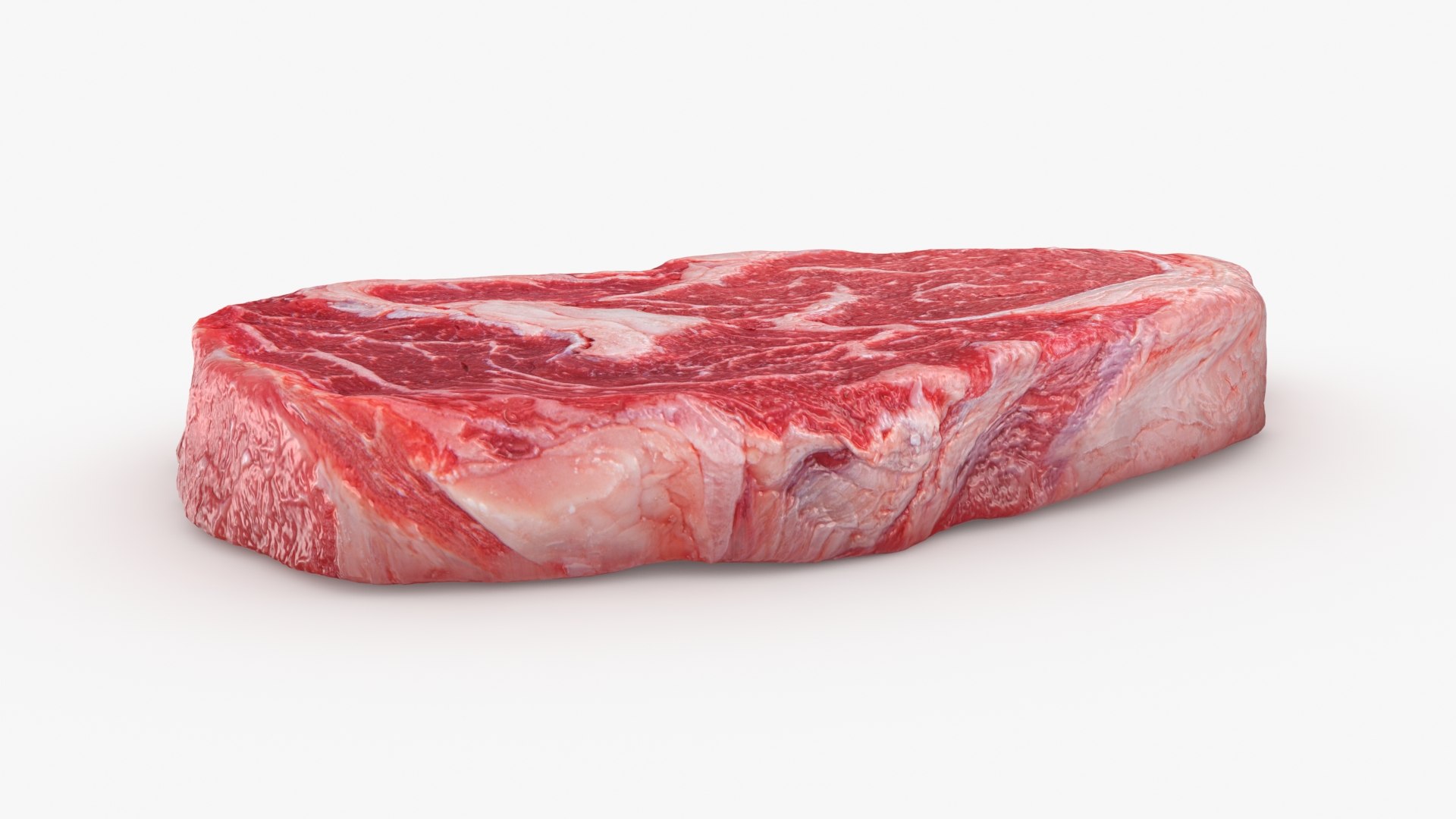 Raw Beef Steak 3D - TurboSquid 2285359