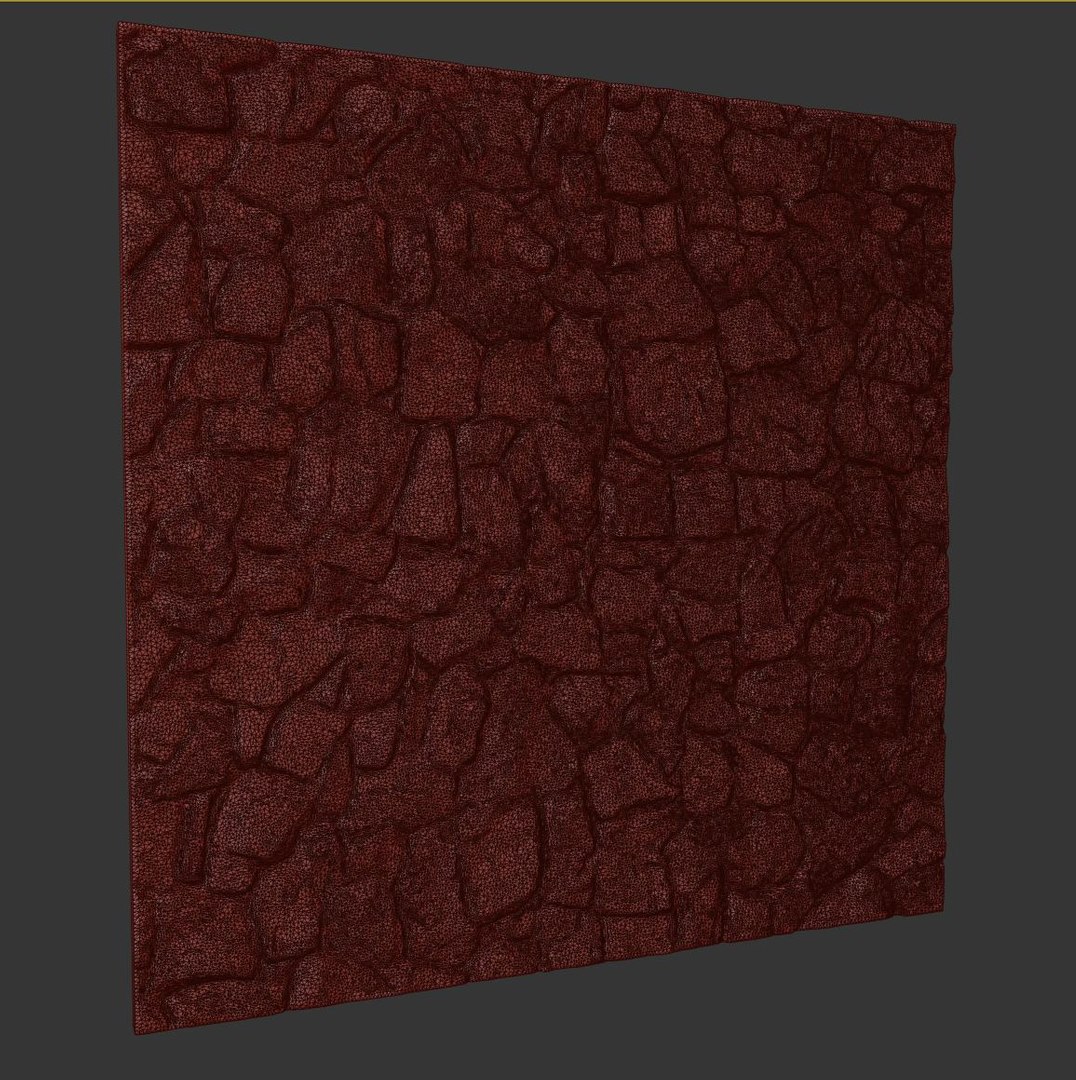 Decorative Stone Model - TurboSquid 2413651