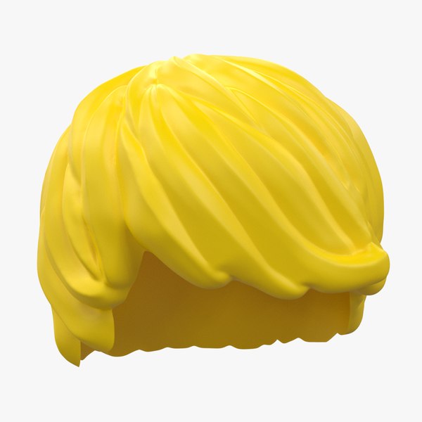 3D Lego Man Short Hair - TurboSquid 2021396
