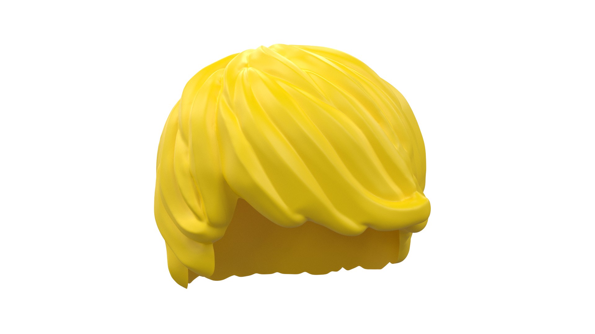 3D Lego Man Short Hair - TurboSquid 2021396
