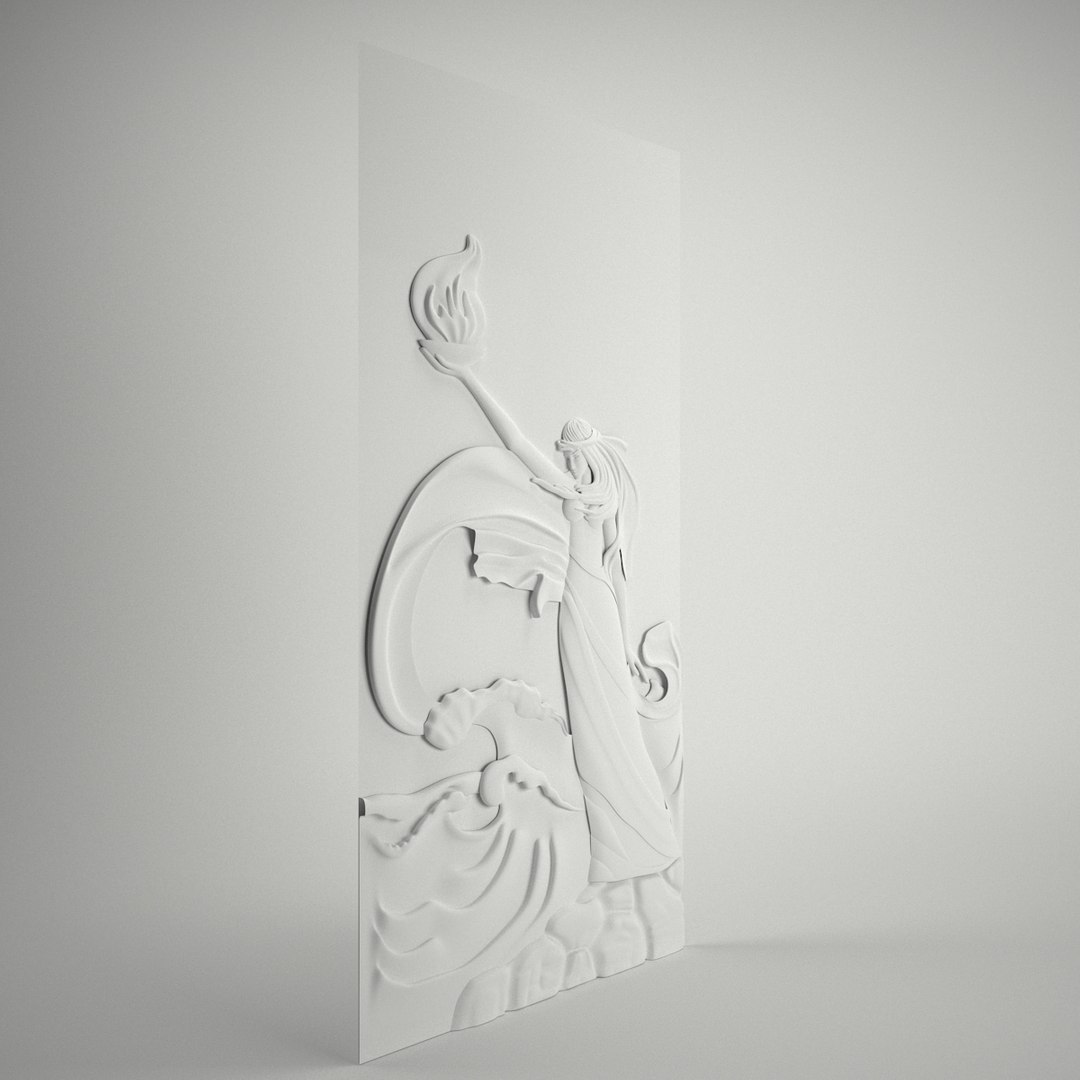 3D Armenian Akhtamar Stl Cnc - TurboSquid 1376385
