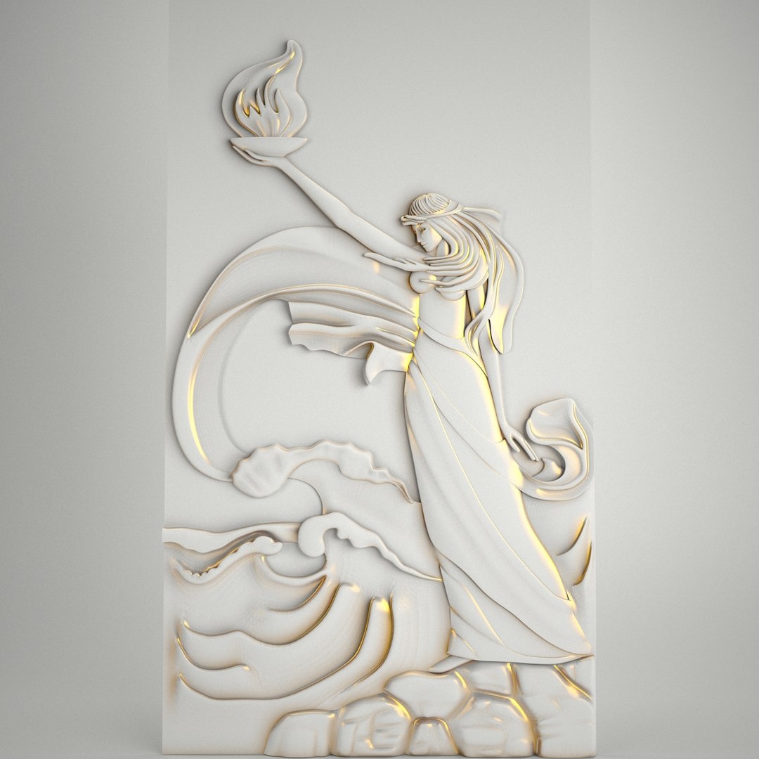 3D Armenian Akhtamar Stl Cnc - TurboSquid 1376385