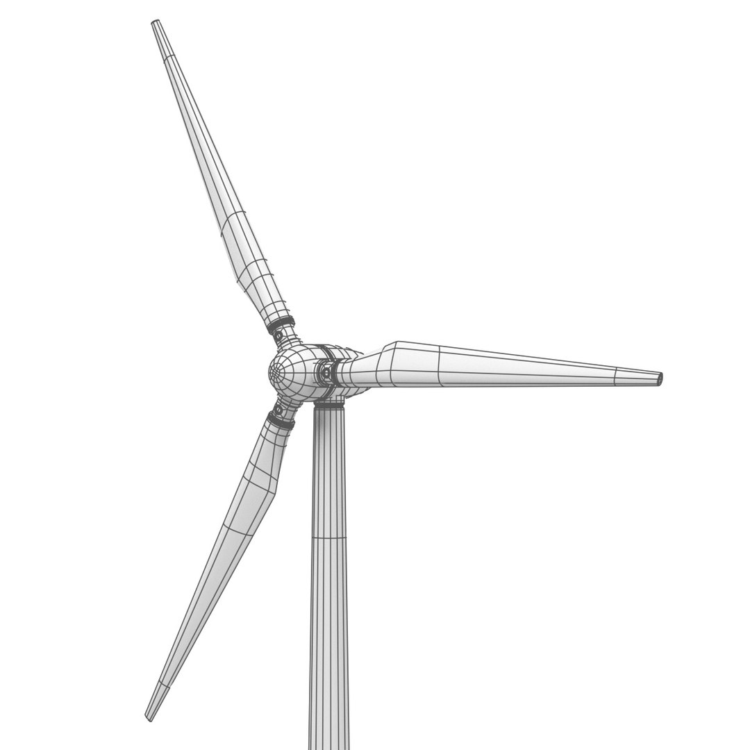 3d 3ds wind turbine