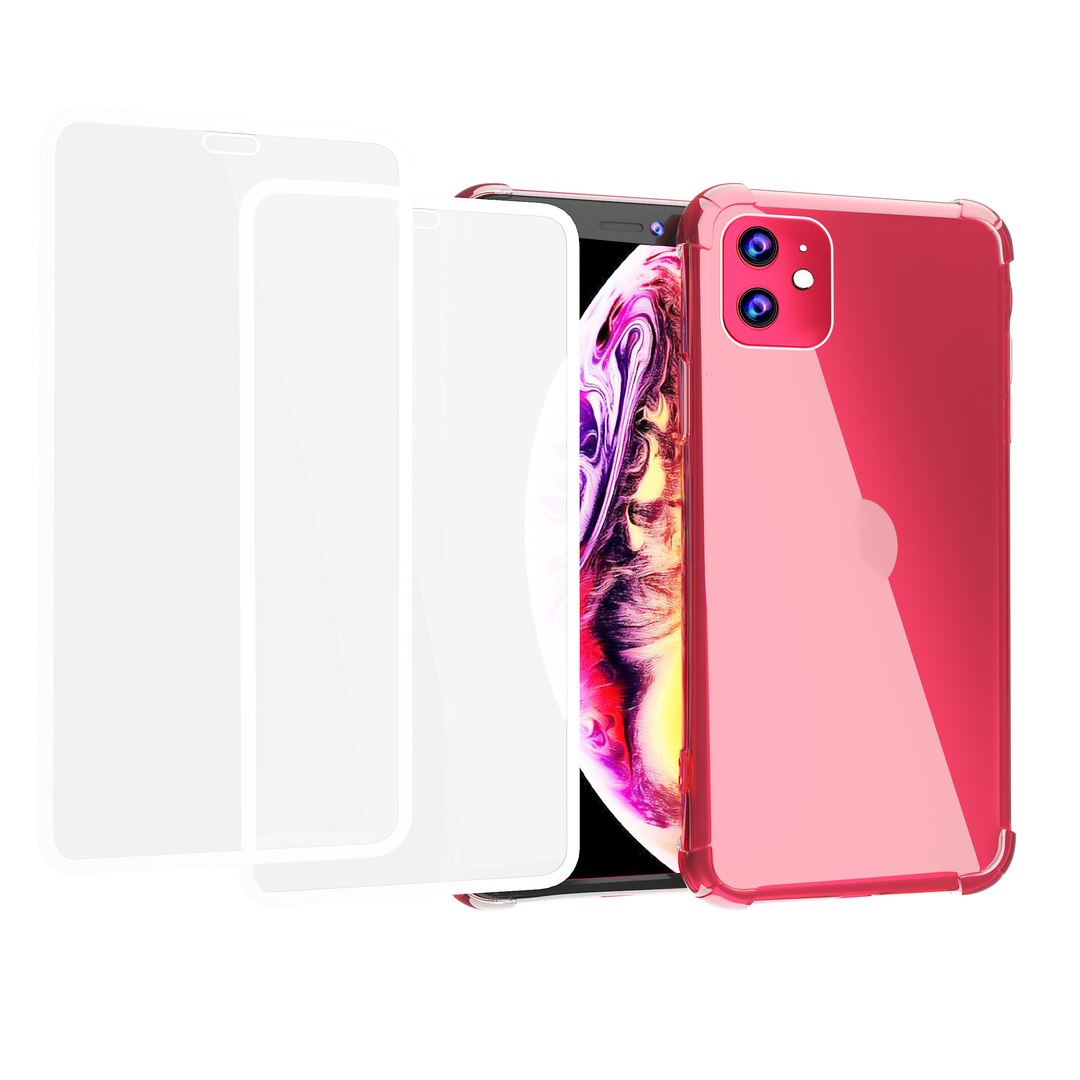 3D Model Iphone 11 Transparent Case - TurboSquid 1472677