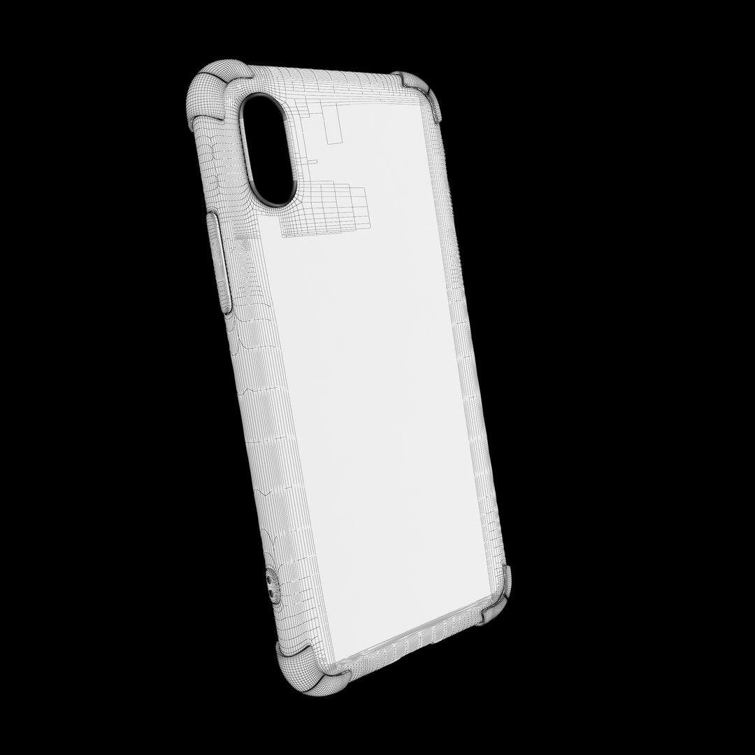 3D Model Iphone 11 Transparent Case - TurboSquid 1472677