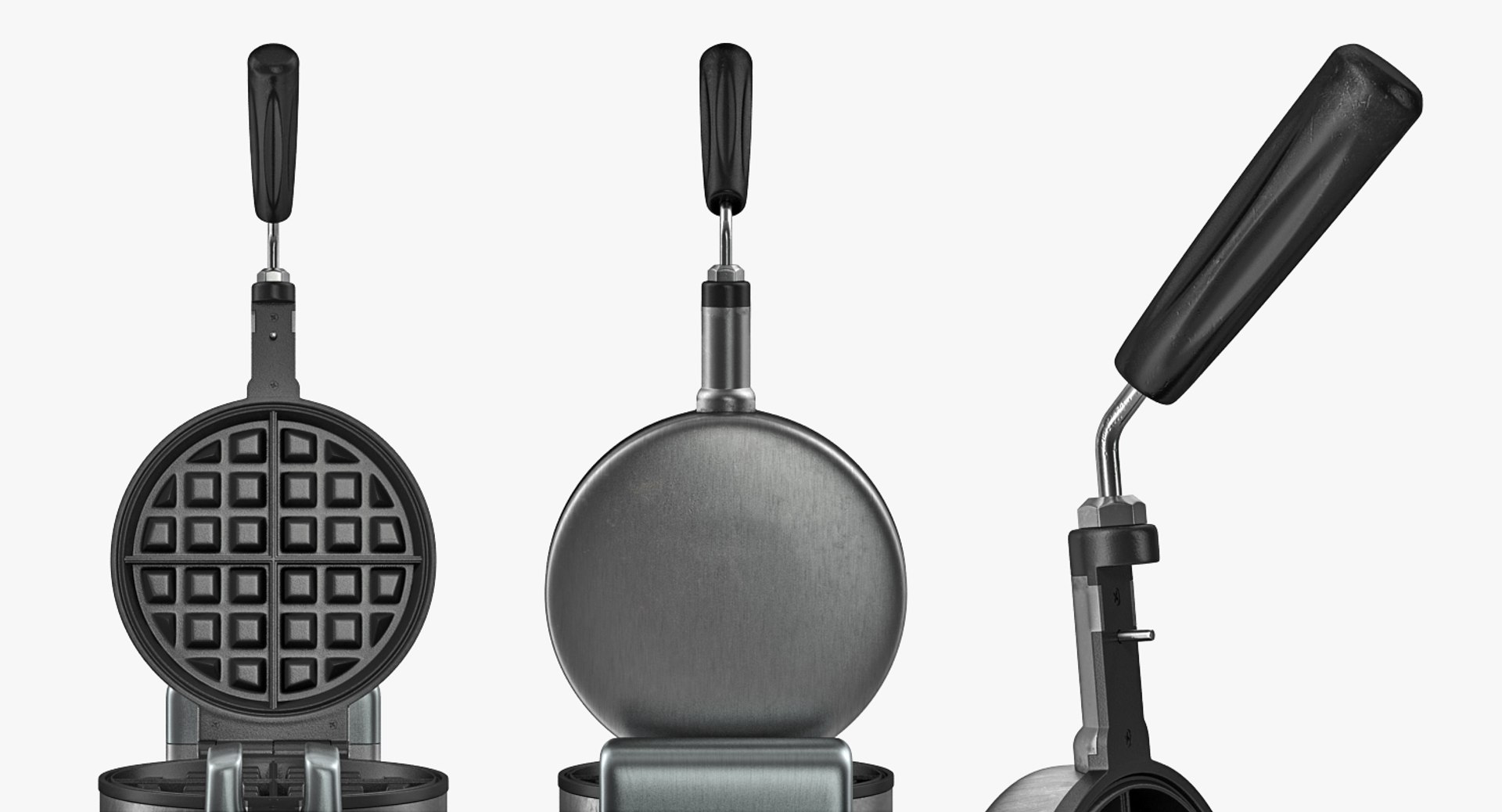 3D Model Commercial Waffle Baker Machine - TurboSquid 1159048