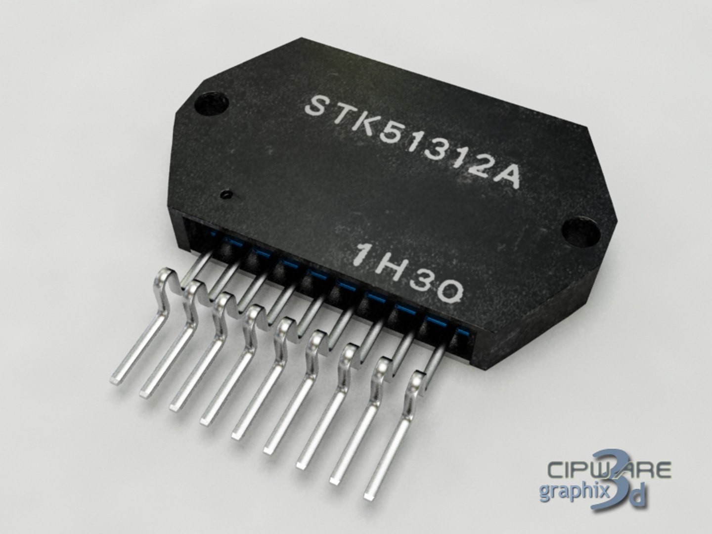 3d Power Amplifier Ic