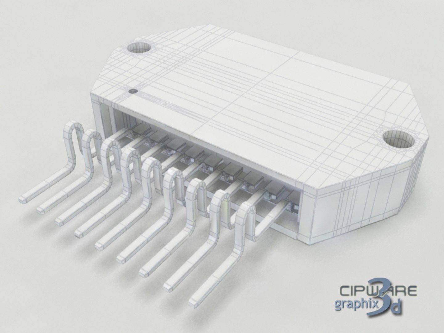 3d Power Amplifier Ic