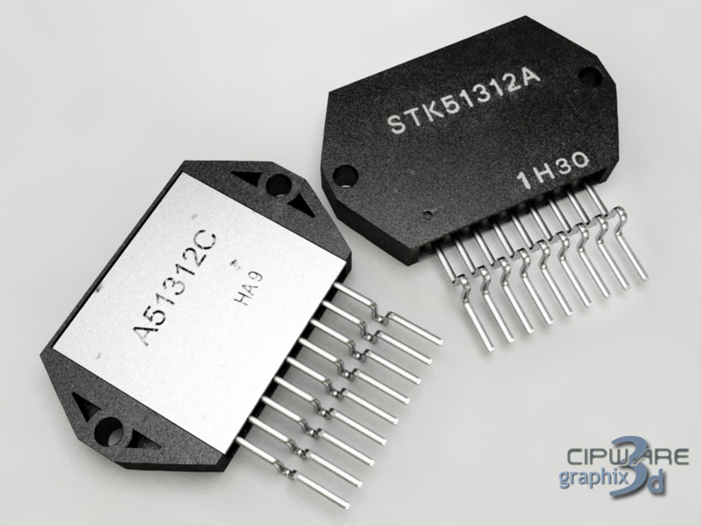 3d Power Amplifier Ic