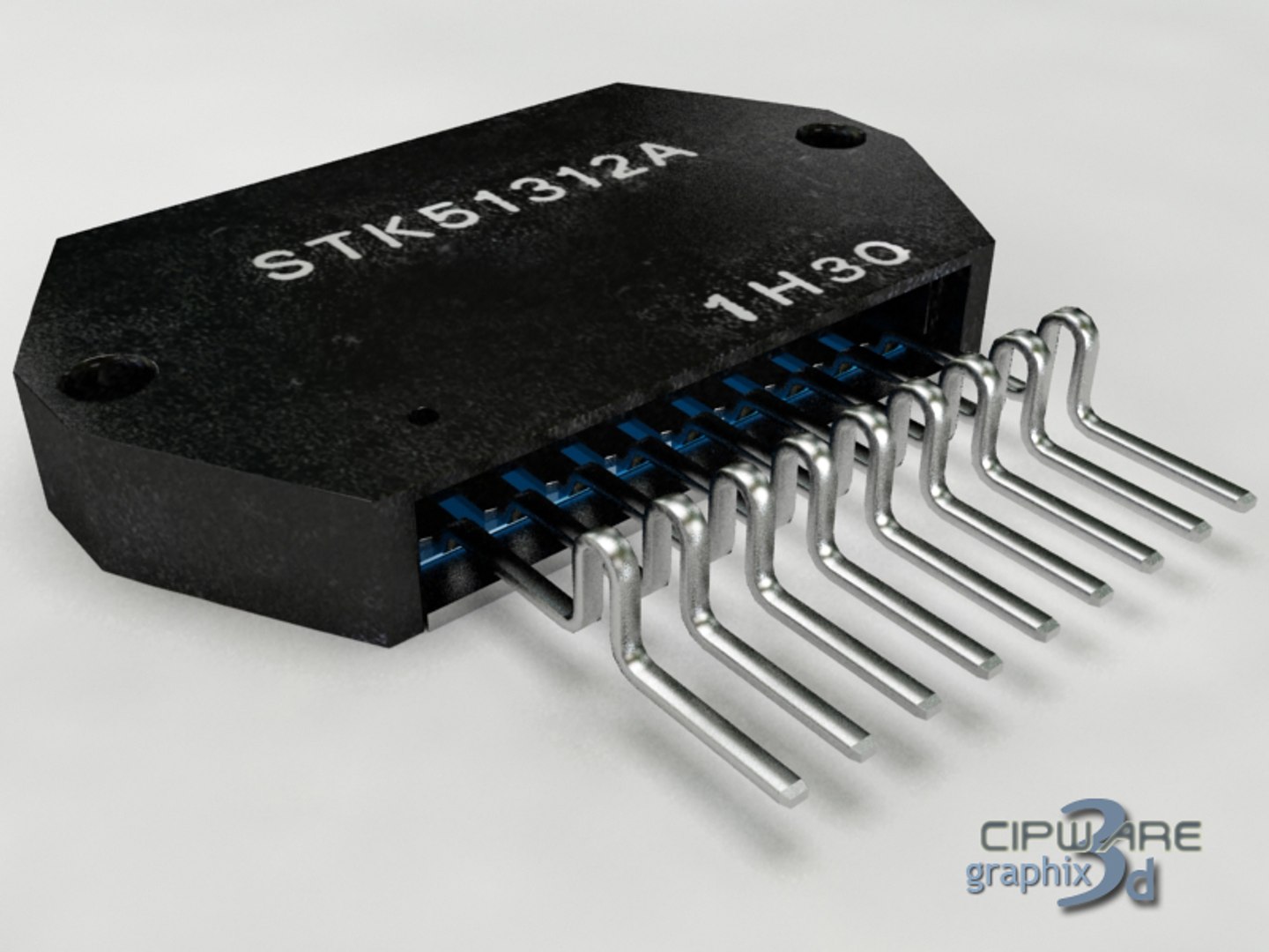 3d Power Amplifier Ic