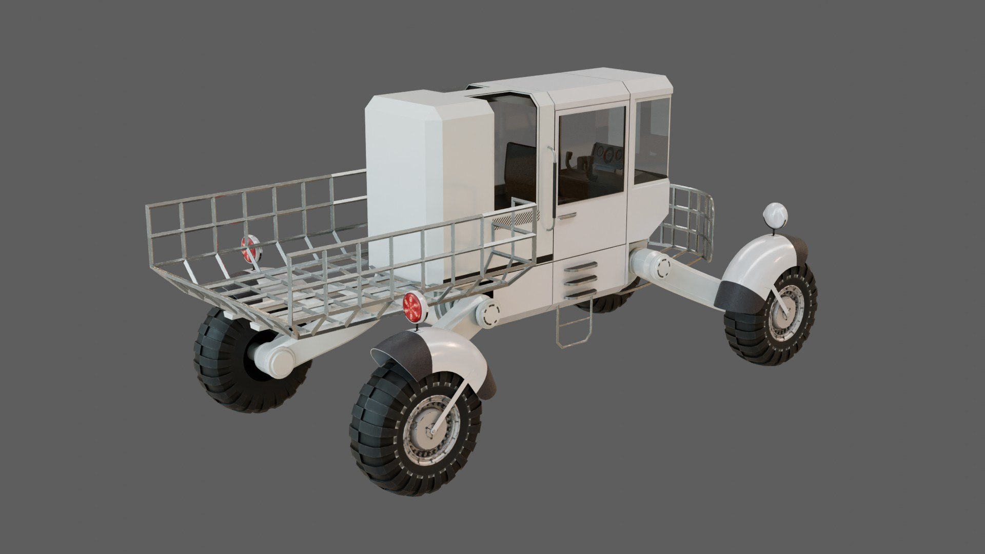 3D Spyder Rover - TurboSquid 2217128