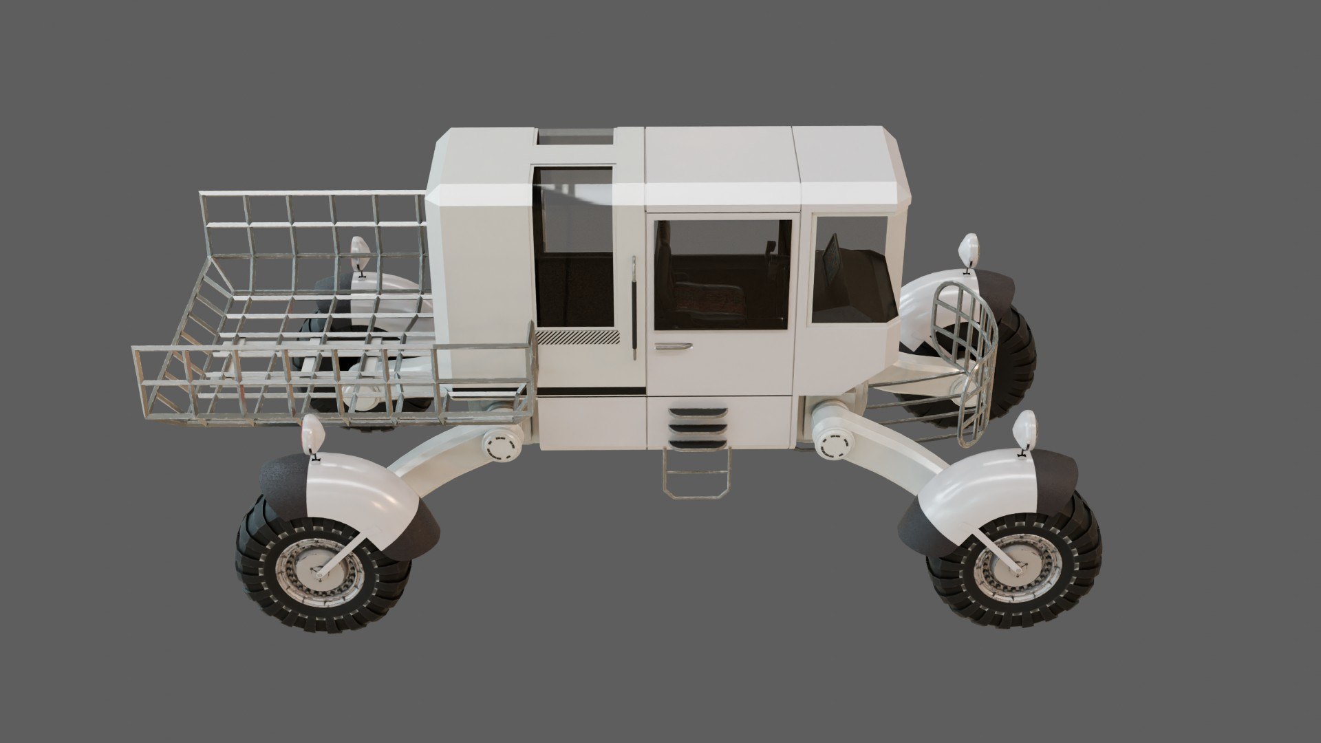 3D Spyder Rover - TurboSquid 2217128