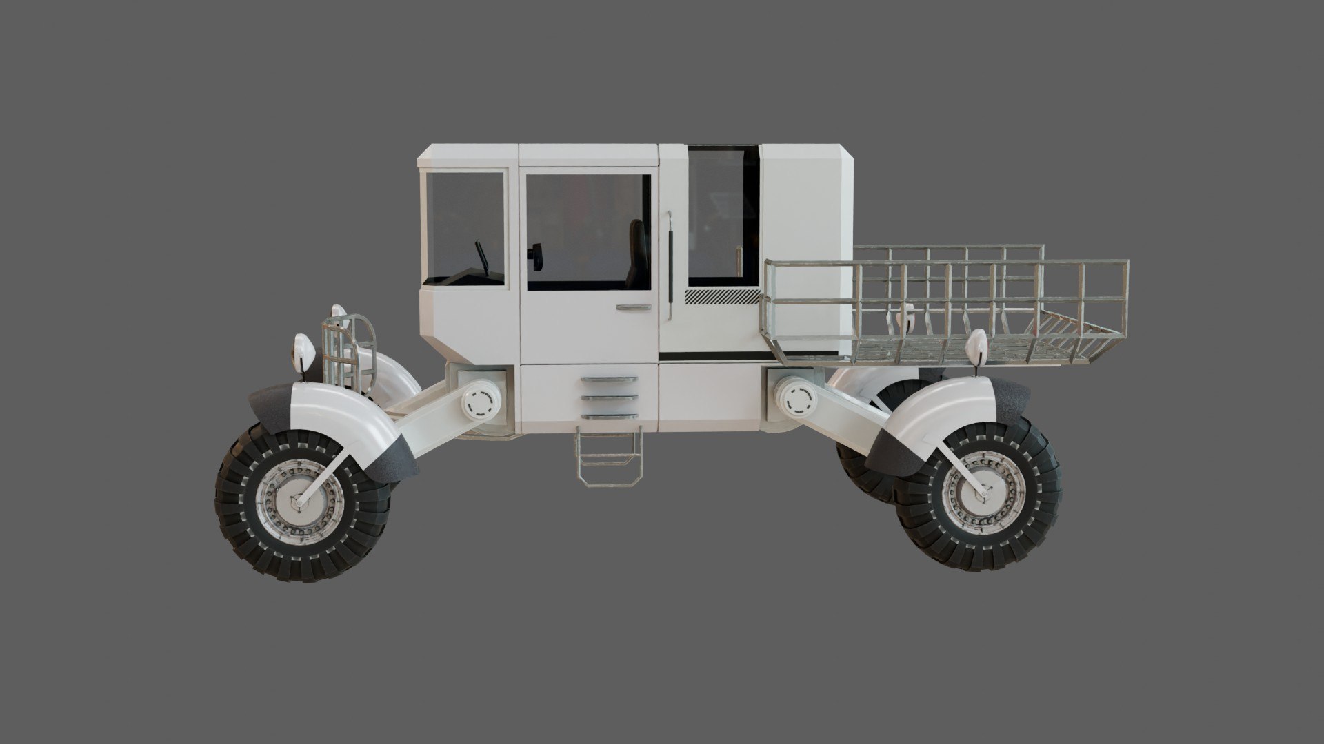 3D Spyder Rover - TurboSquid 2217128