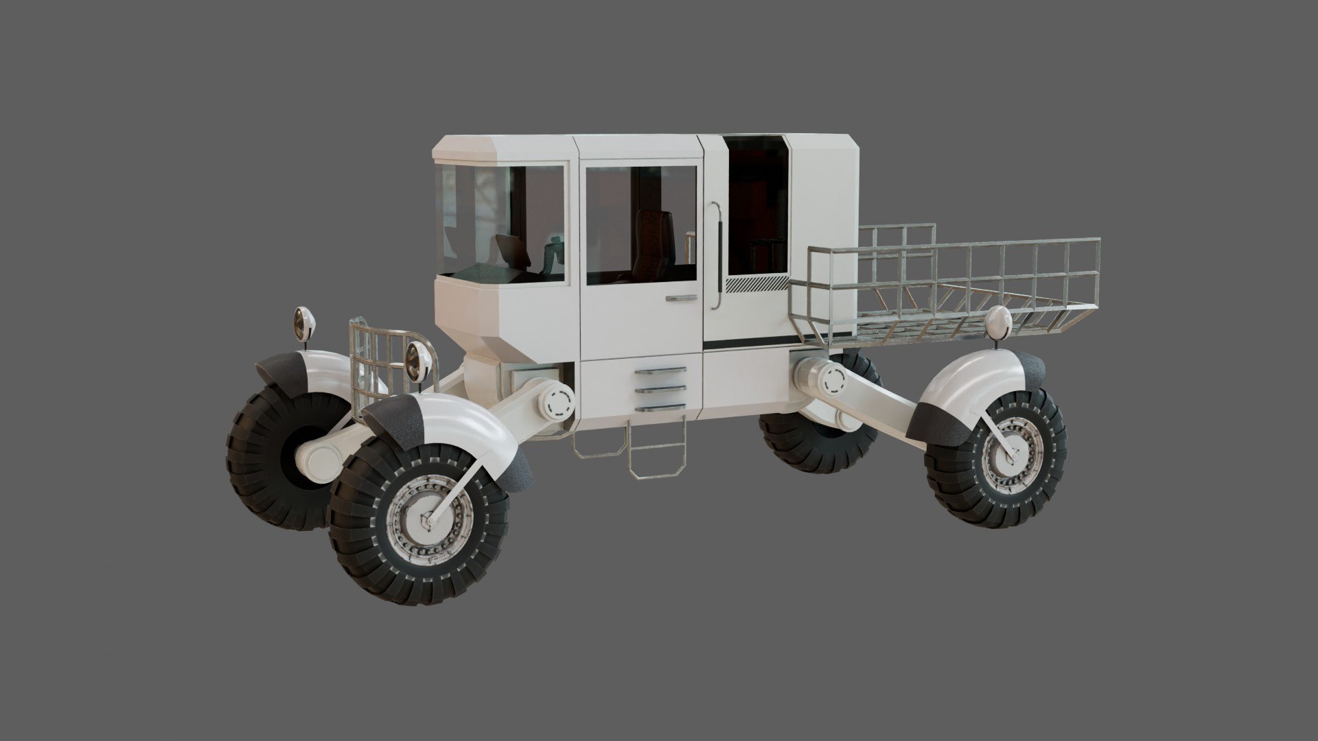 3D Spyder Rover - TurboSquid 2217128