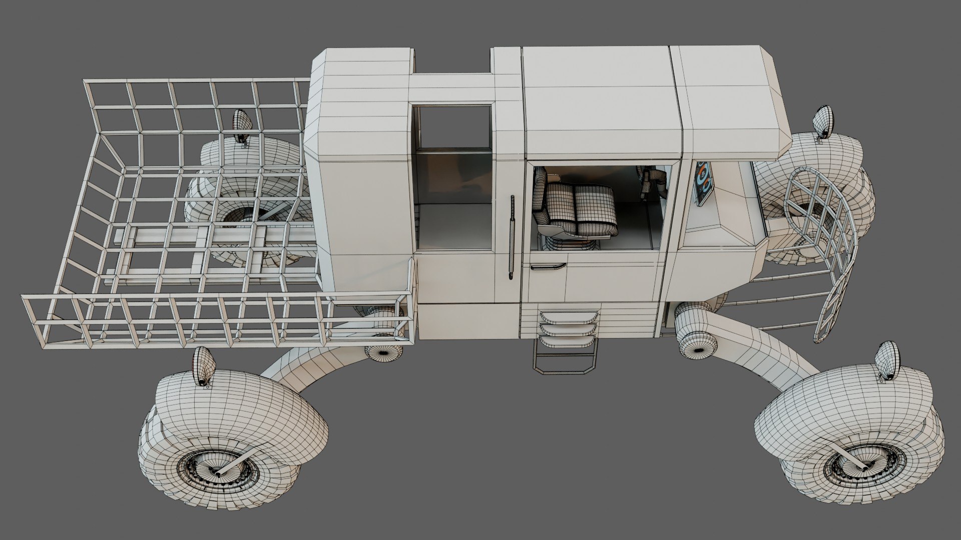 3D Spyder Rover - TurboSquid 2217128