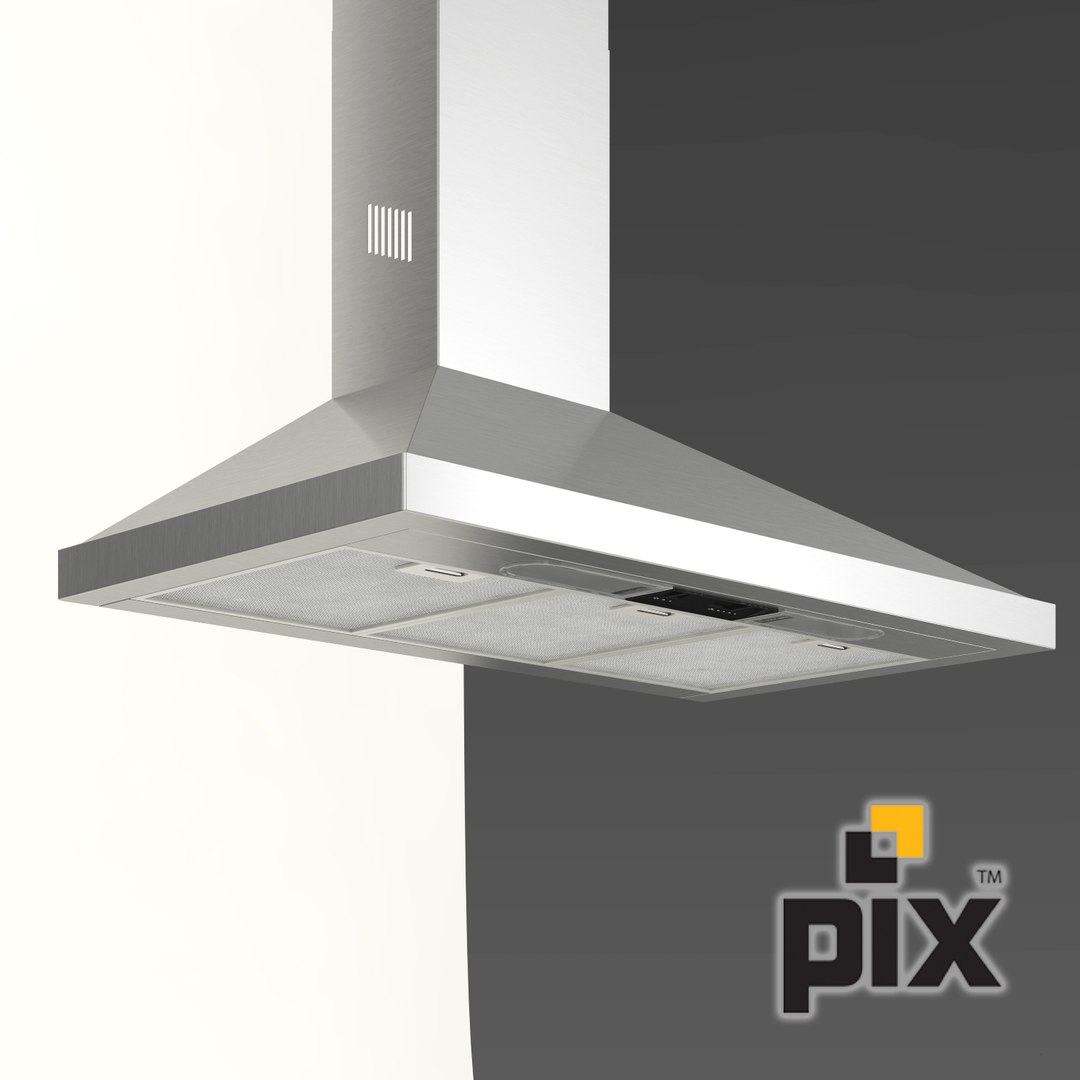 Smeg - Extractor Hood 3d 3ds