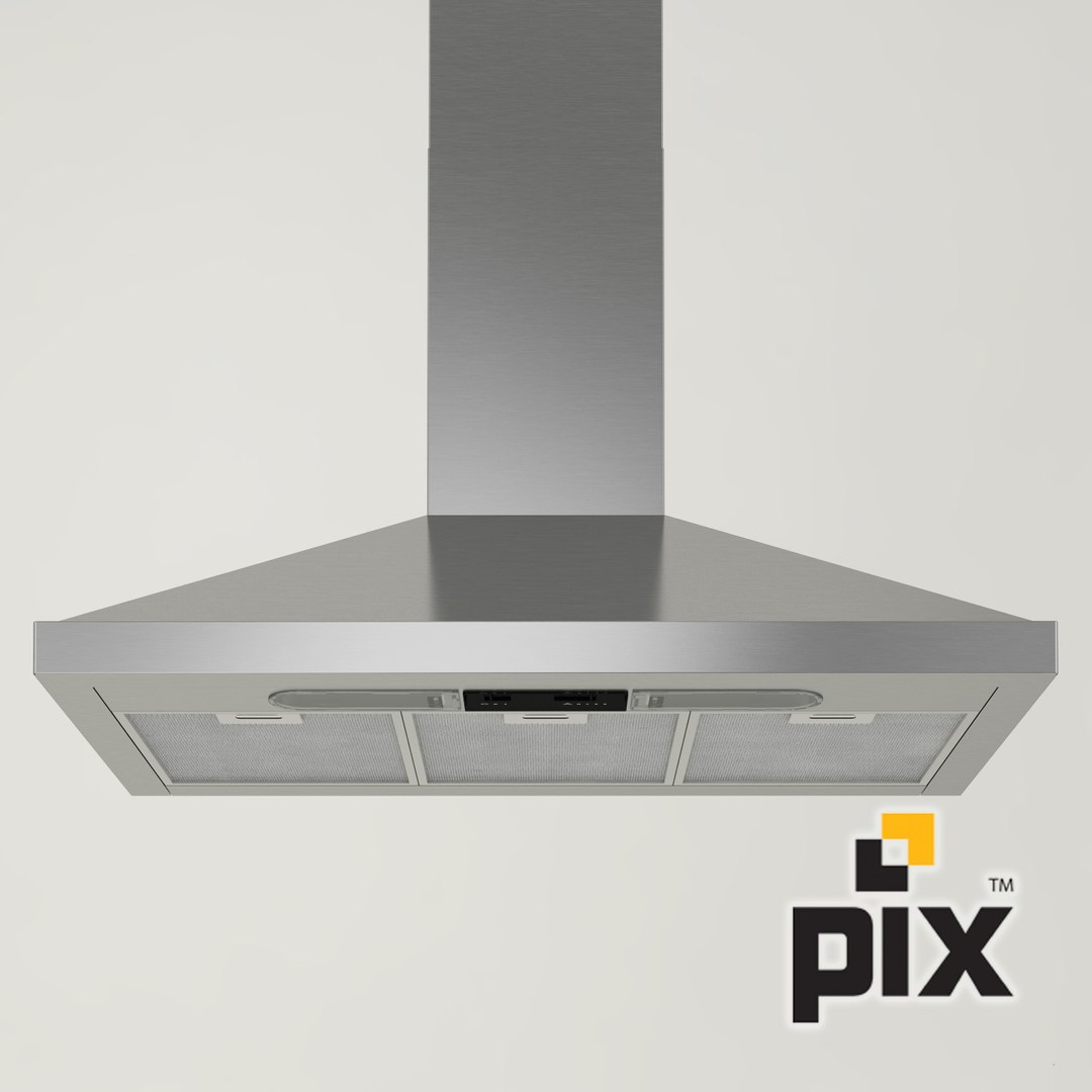 Smeg - Extractor Hood 3d 3ds
