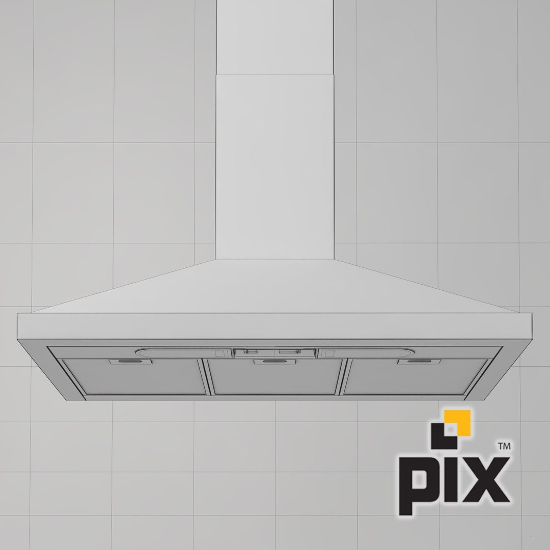 Smeg - Extractor Hood 3d 3ds