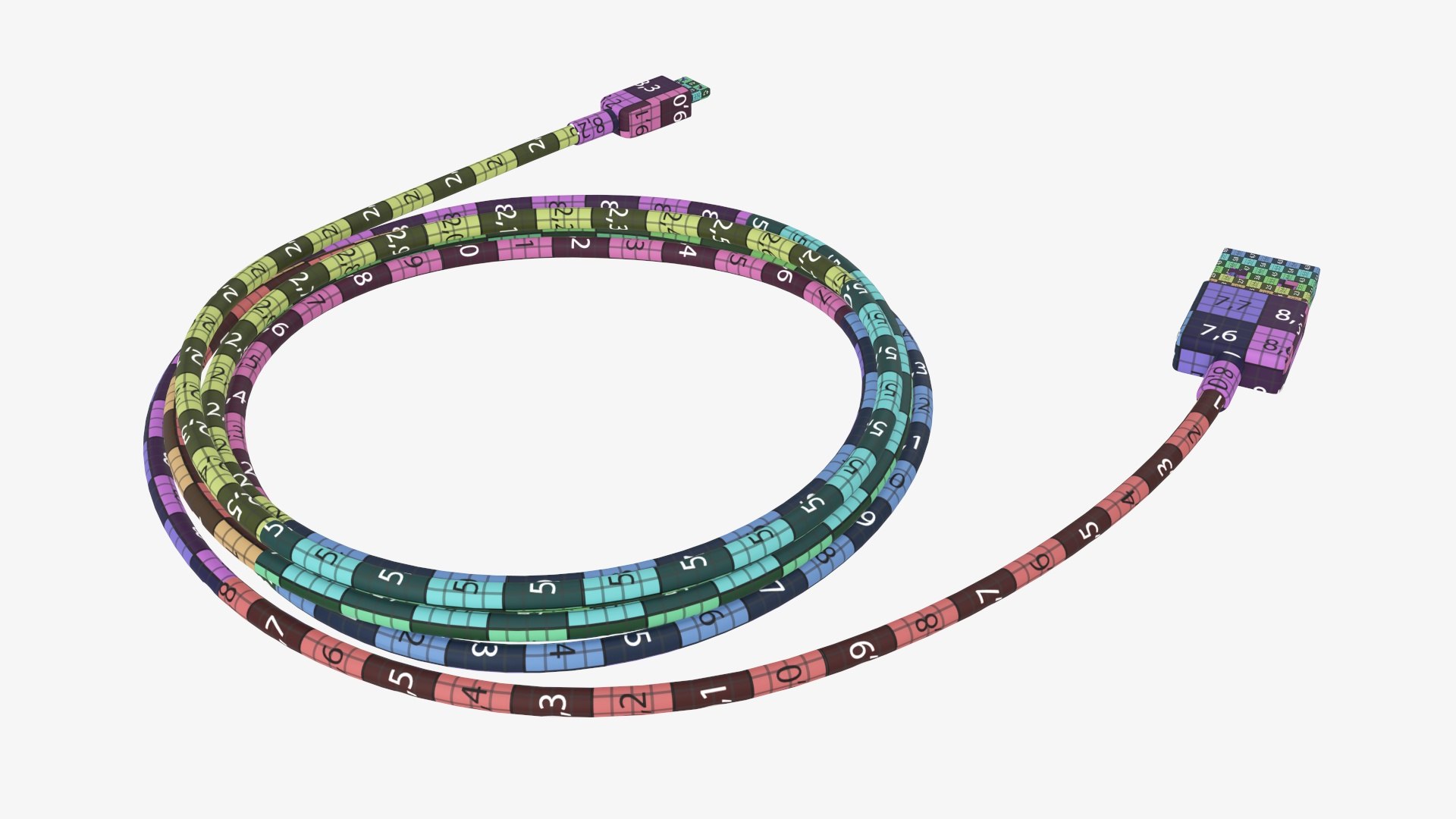 Micro Usb Cable 3D - TurboSquid 1698137