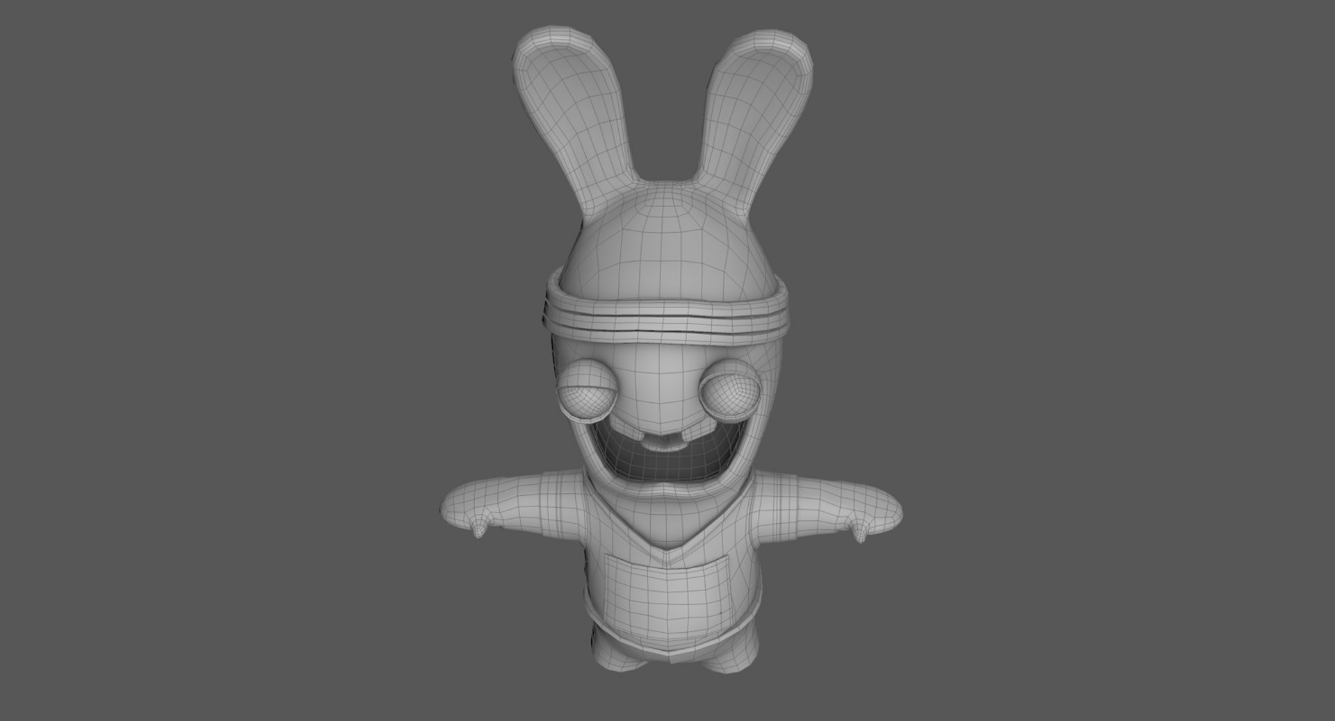 Raving Rabbids Crazy Lapins 3D Model - TurboSquid 1361963