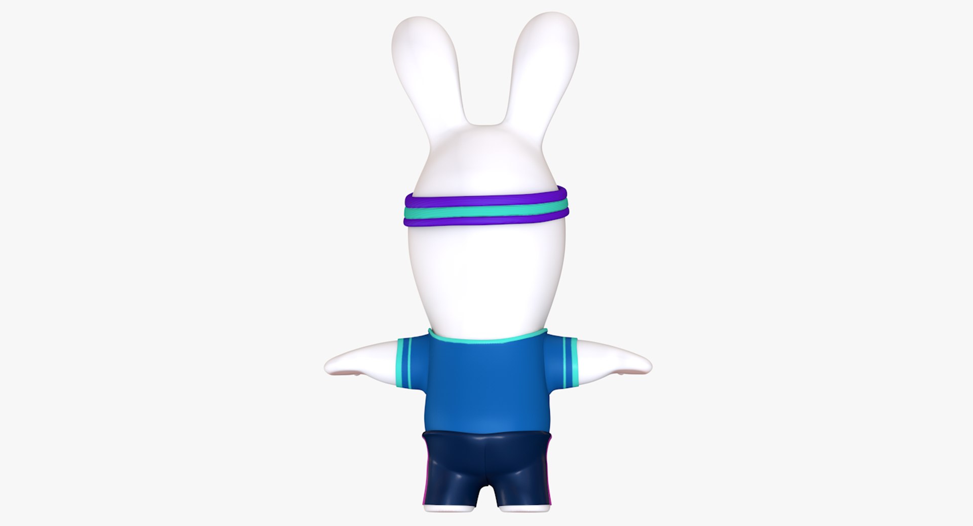 Raving Rabbids Crazy Lapins 3D Model - TurboSquid 1361963