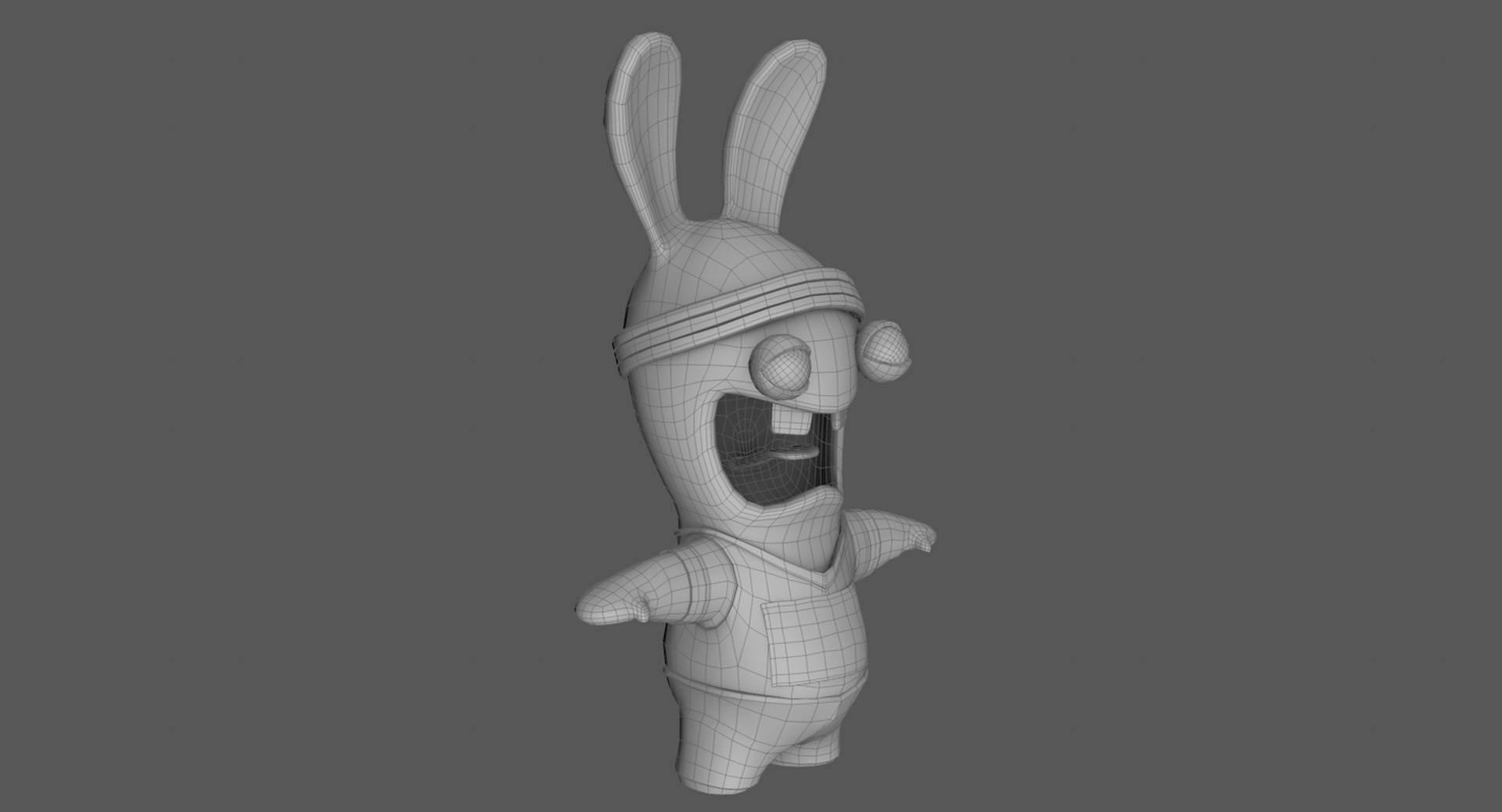 Raving Rabbids Crazy Lapins 3D Model - TurboSquid 1361963