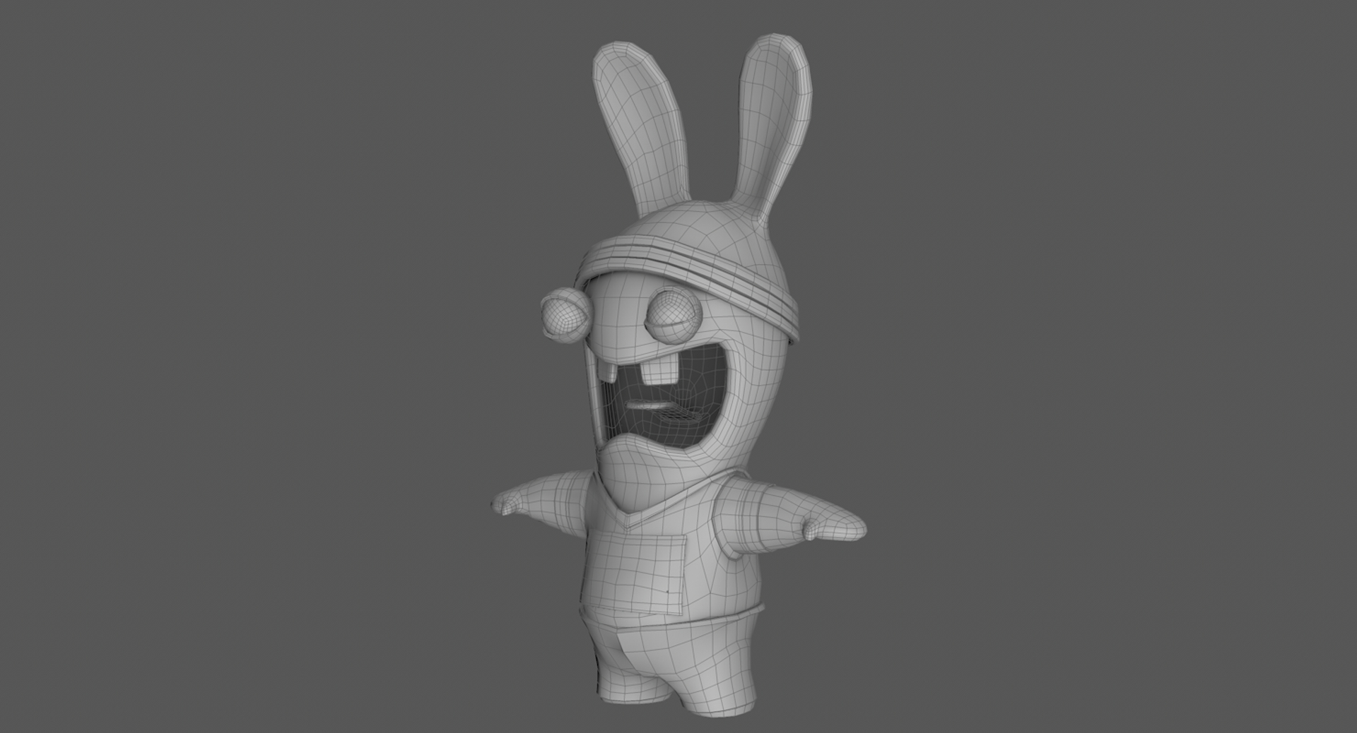 Raving Rabbids Crazy Lapins 3D Model - TurboSquid 1361963