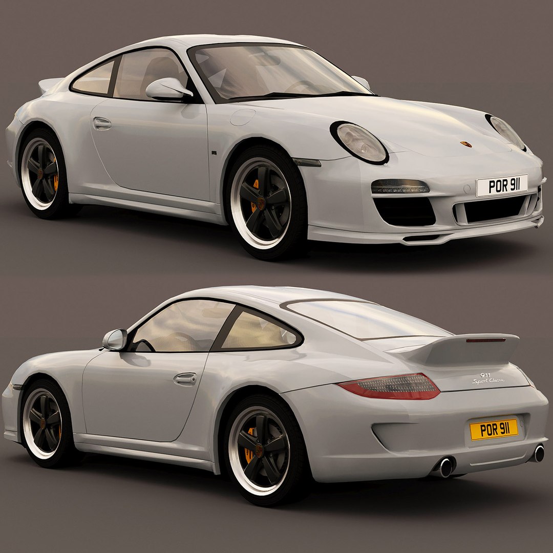 Por 911 Sc 2010 3D Model - TurboSquid 2292295