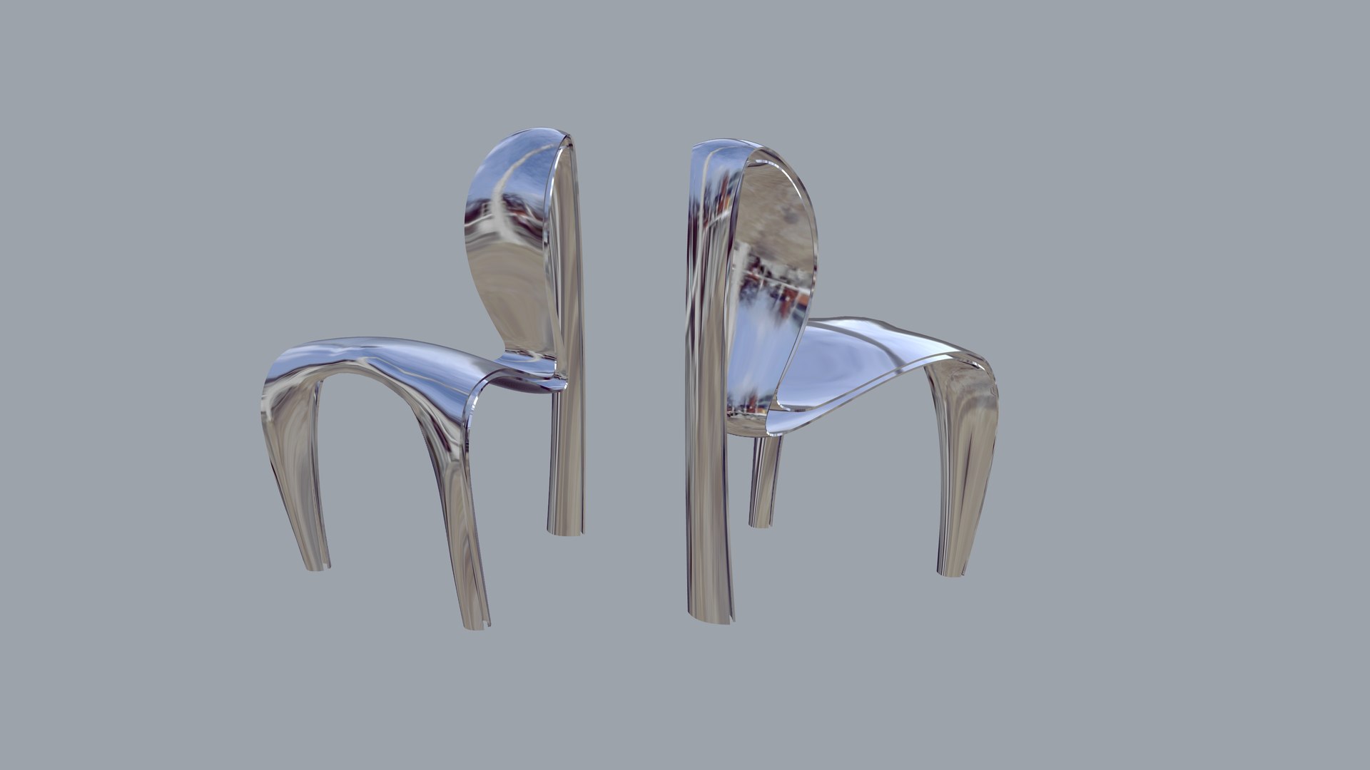 Elegant chair 3D model - TurboSquid 1933619
